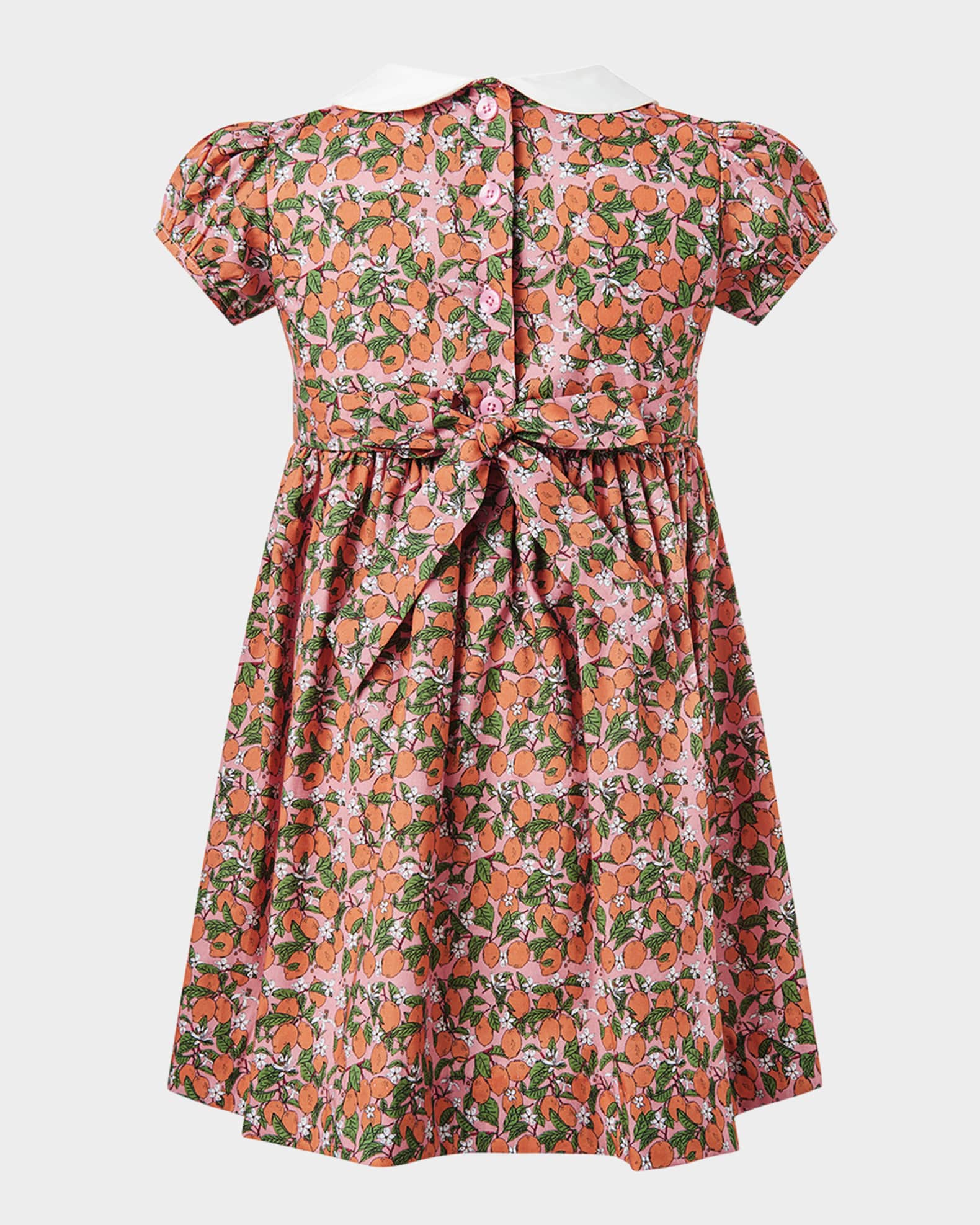 Rachel Riley Girl's Clementine-Print A-Line Dress, Size 6M-24M | Neiman ...