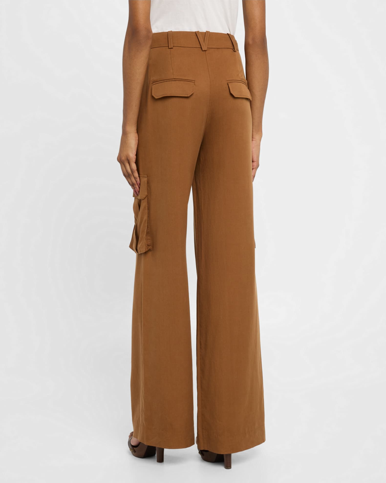 Veronica Beard Saul Cargo Pants | Neiman Marcus