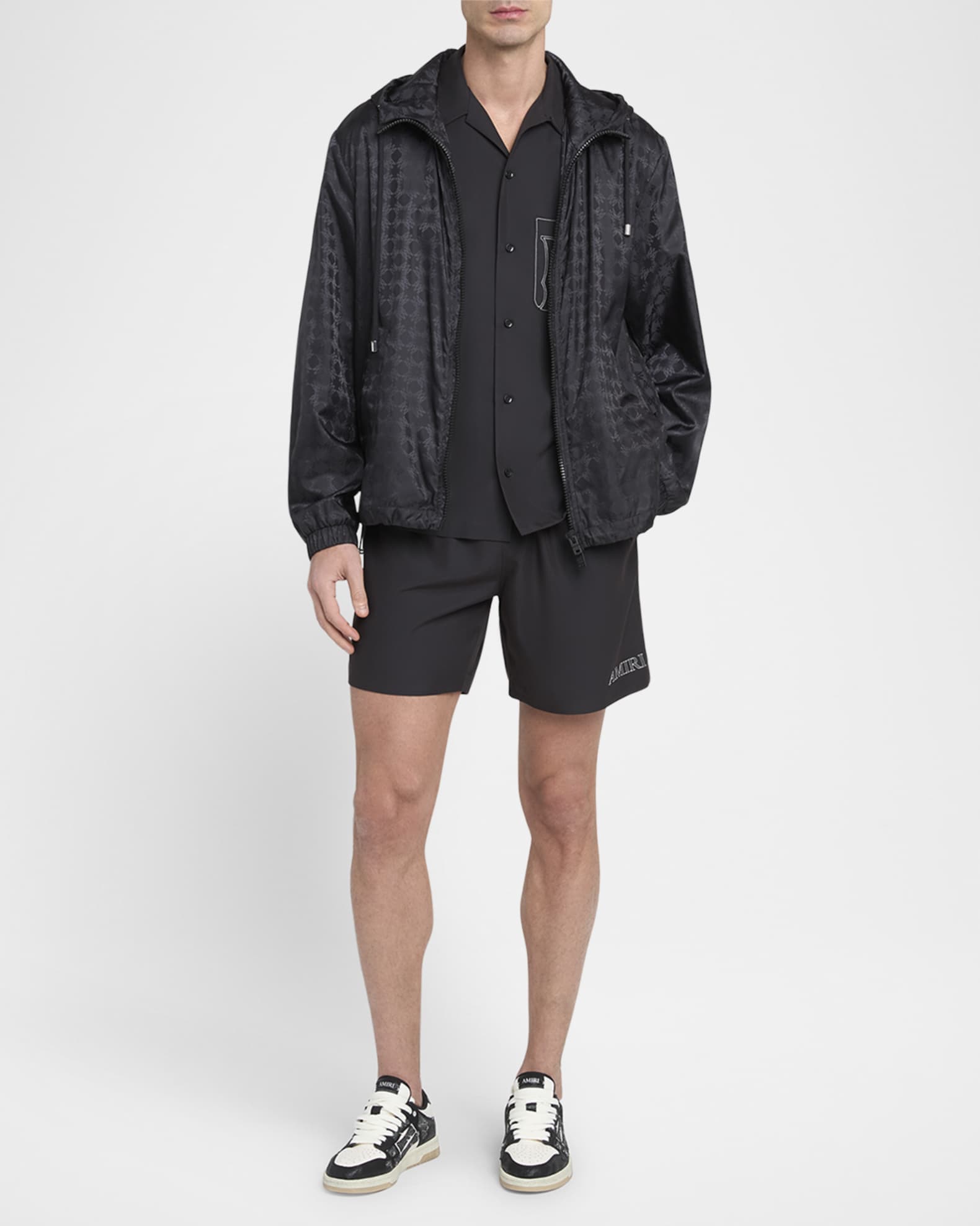 Amiri Men's MA Outline Pull-On Shorts | Neiman Marcus