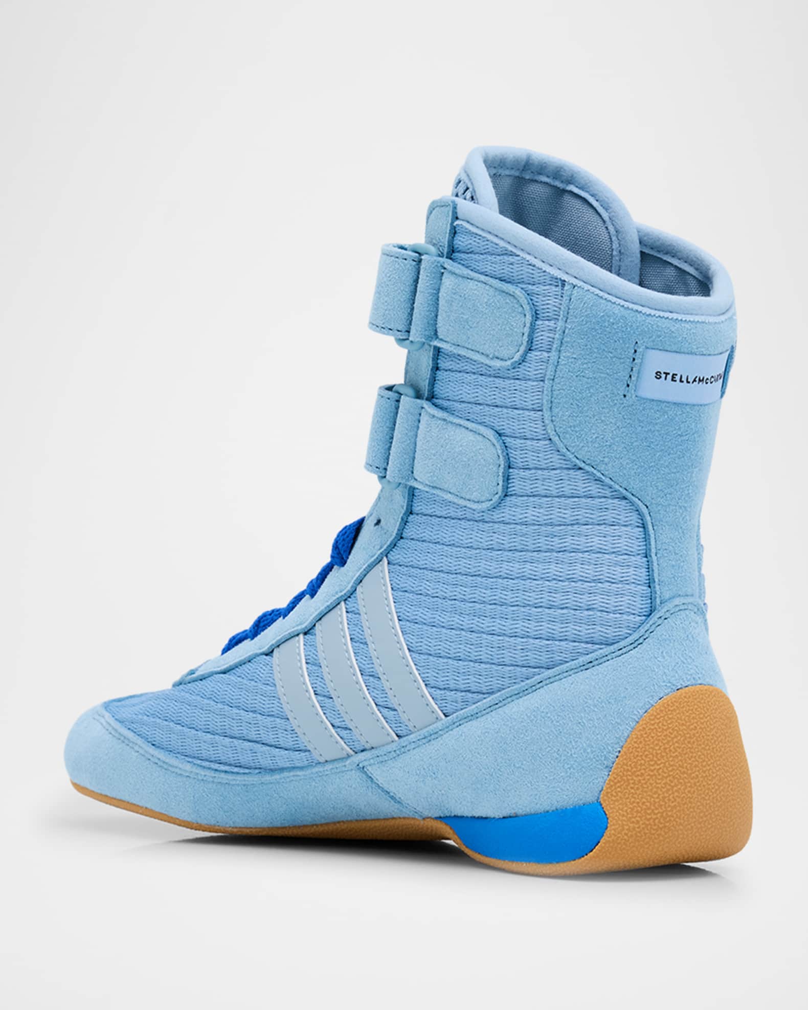 Stella McCartney Rasant High-Top Canvas Sneakers | Neiman Marcus
