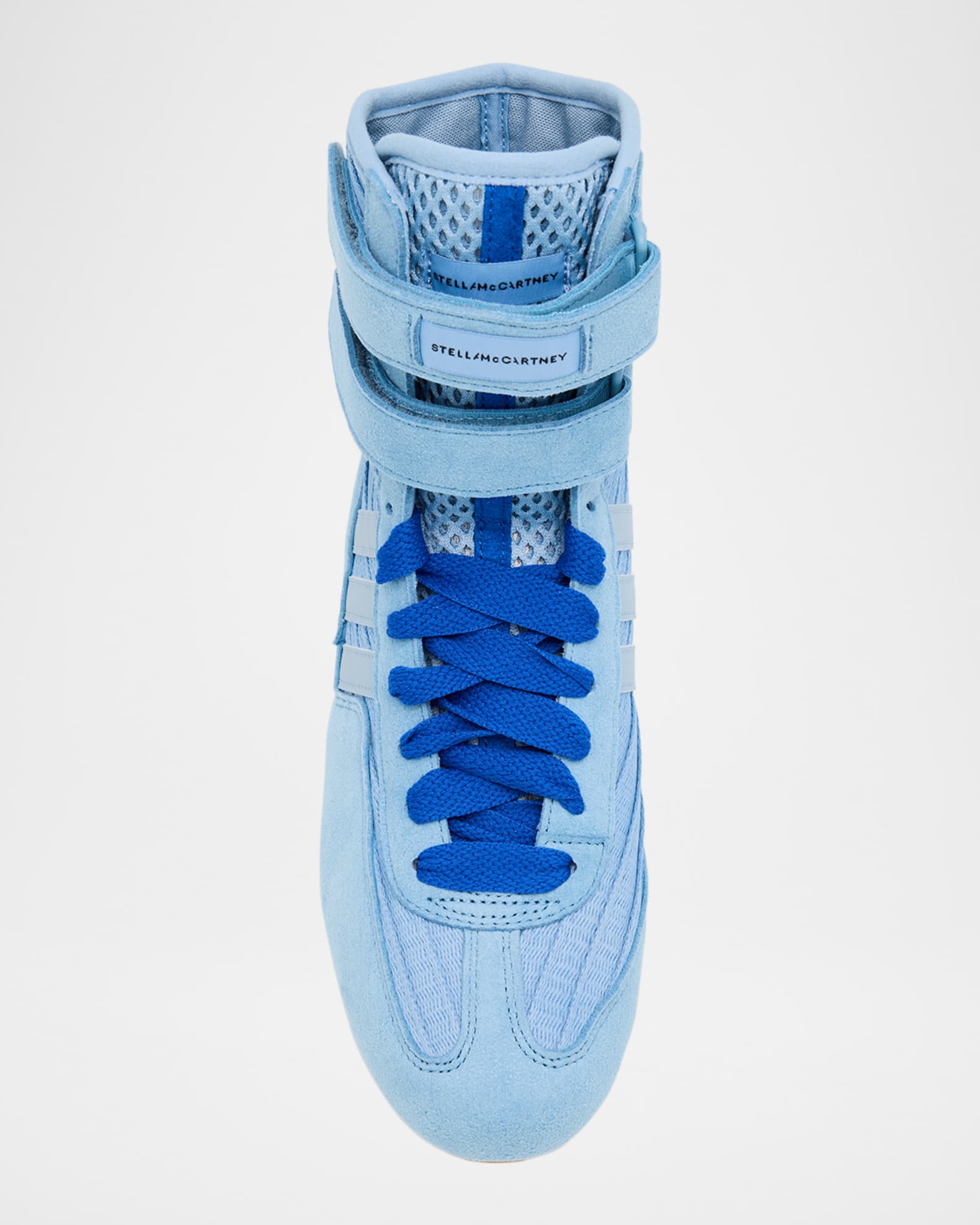 Stella McCartney Rasant High-Top Canvas Sneakers | Neiman Marcus