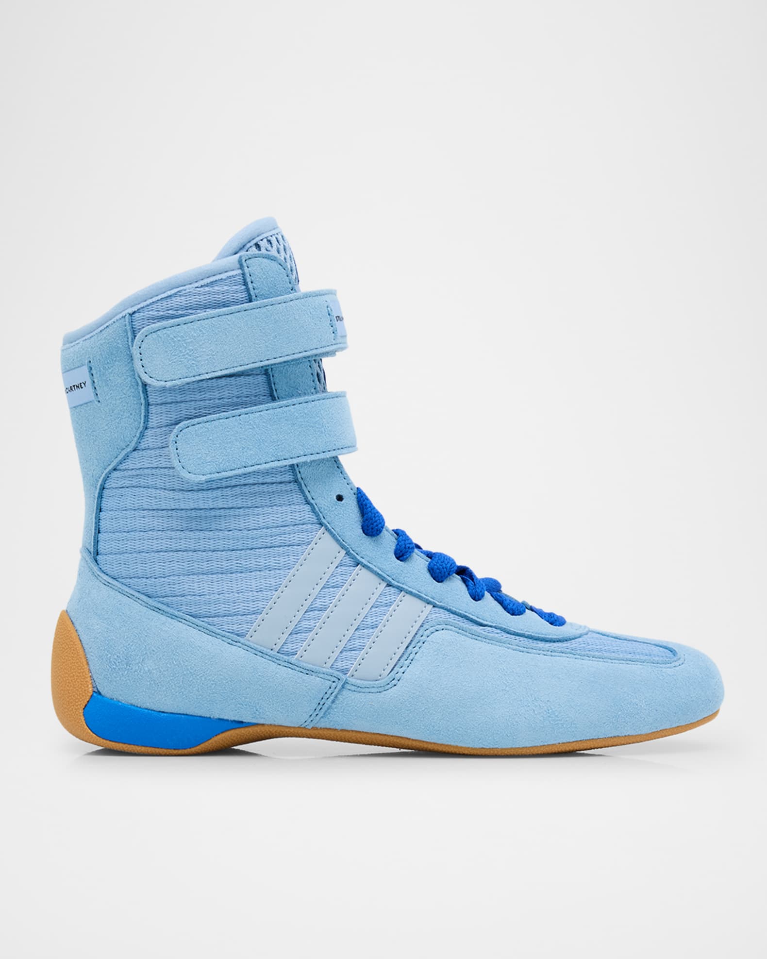 Stella McCartney Rasant High-Top Canvas Sneakers | Neiman Marcus