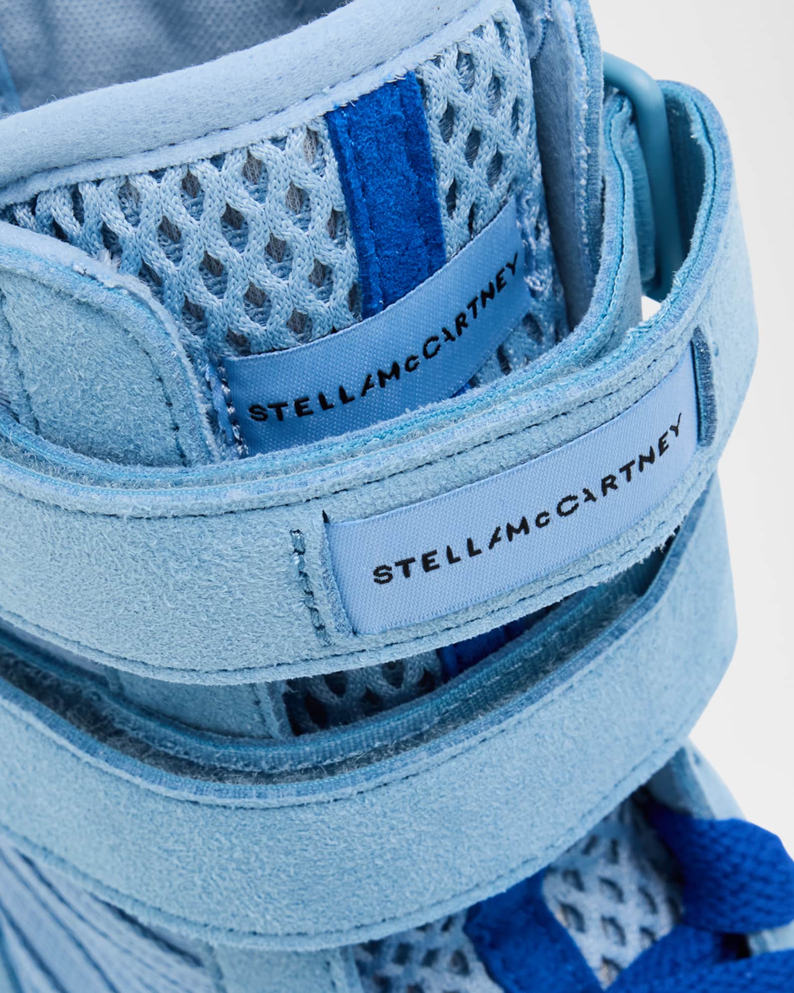 Stella McCartney Rasant High-Top Canvas Sneakers | Neiman Marcus