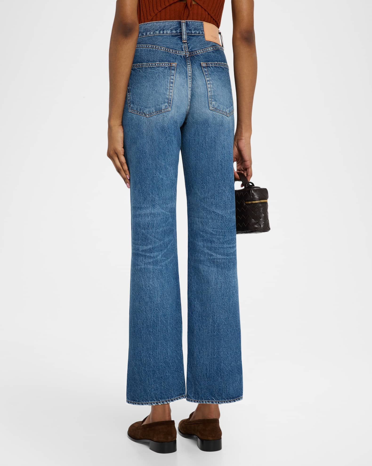MOUSSY VINTAGE Sunset Straight Ankle Jeans | Neiman Marcus
