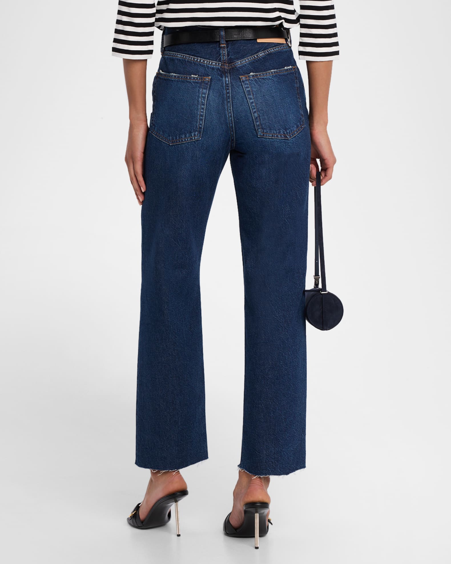 MOUSSY VINTAGE Medley Straight Jeans | Neiman Marcus