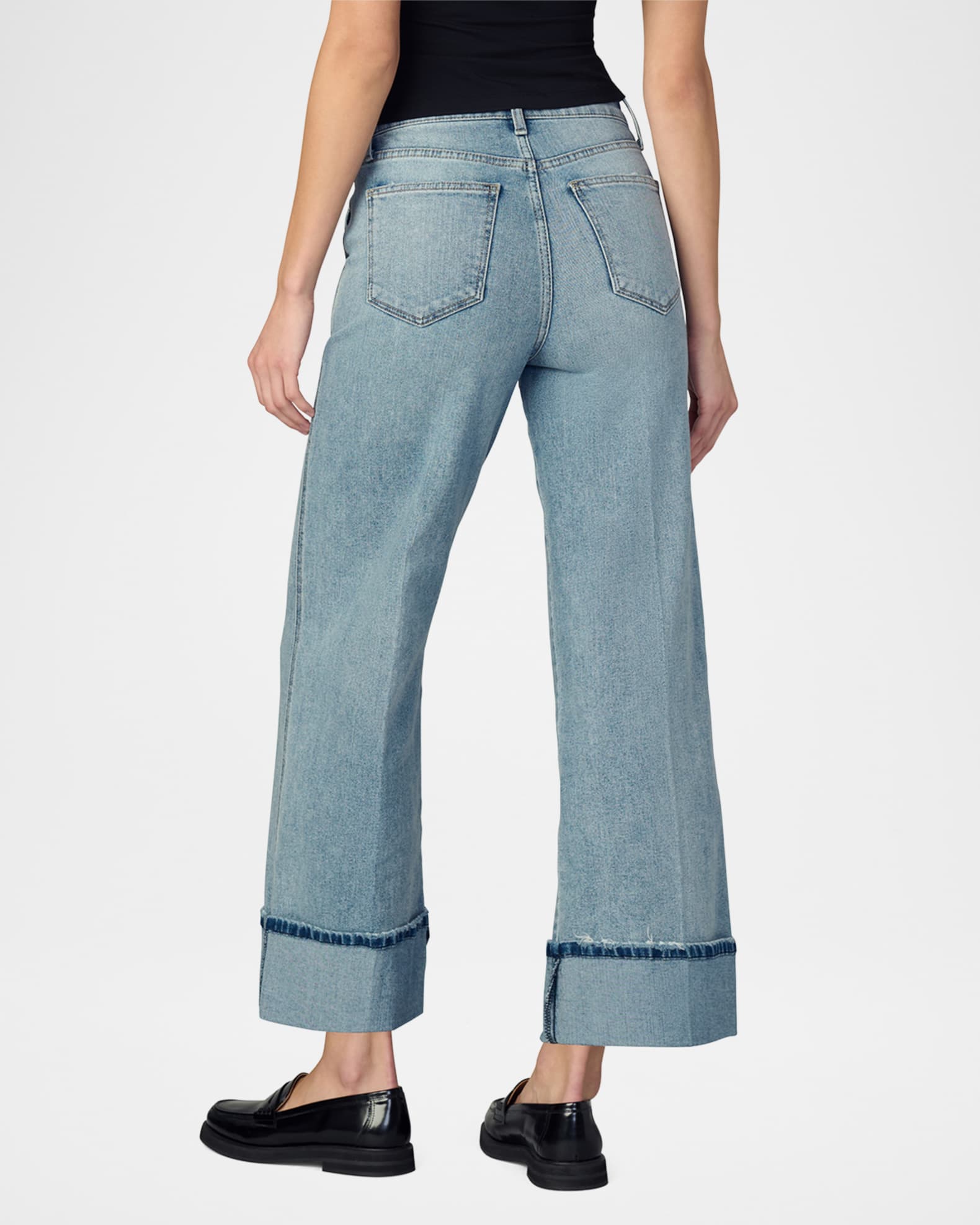 Joe's Jeans The Trixie Cuffed Trouser Jeans | Neiman Marcus