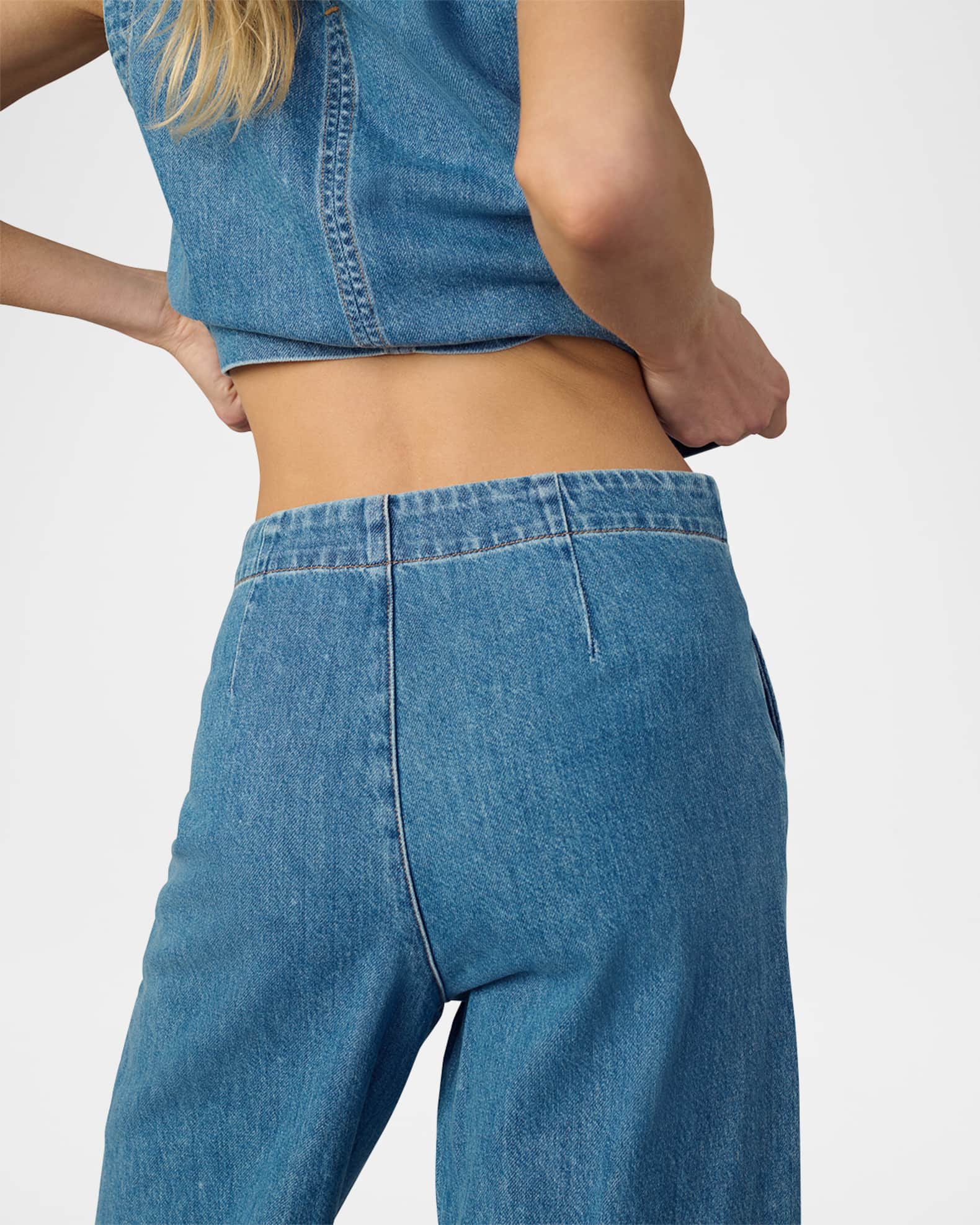 Joe's Jeans The Clean Denim Trouser Jeans | Neiman Marcus