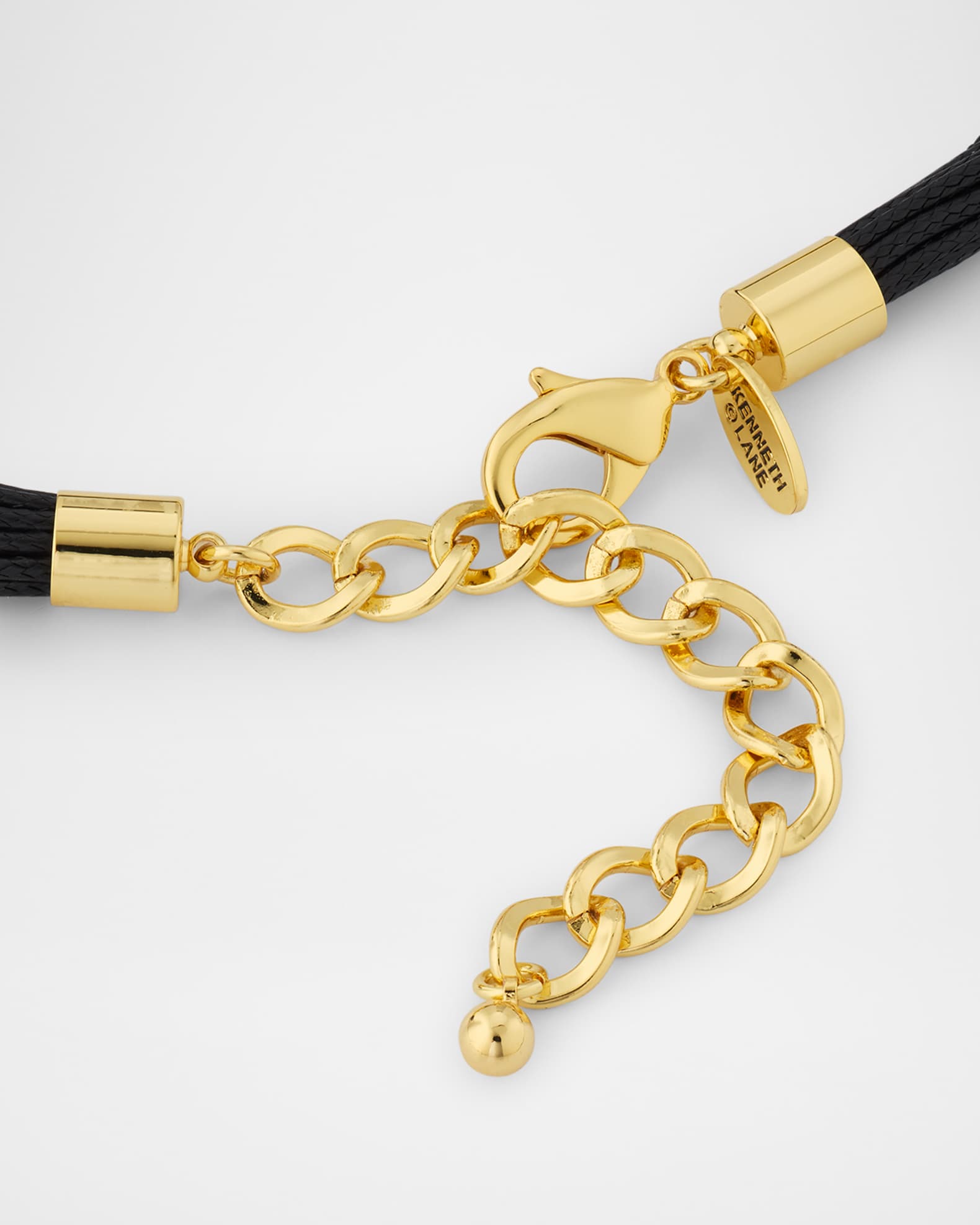 Kenneth Jay Lane Multi-Strand Cord Seashell Pendant Necklace | Neiman ...