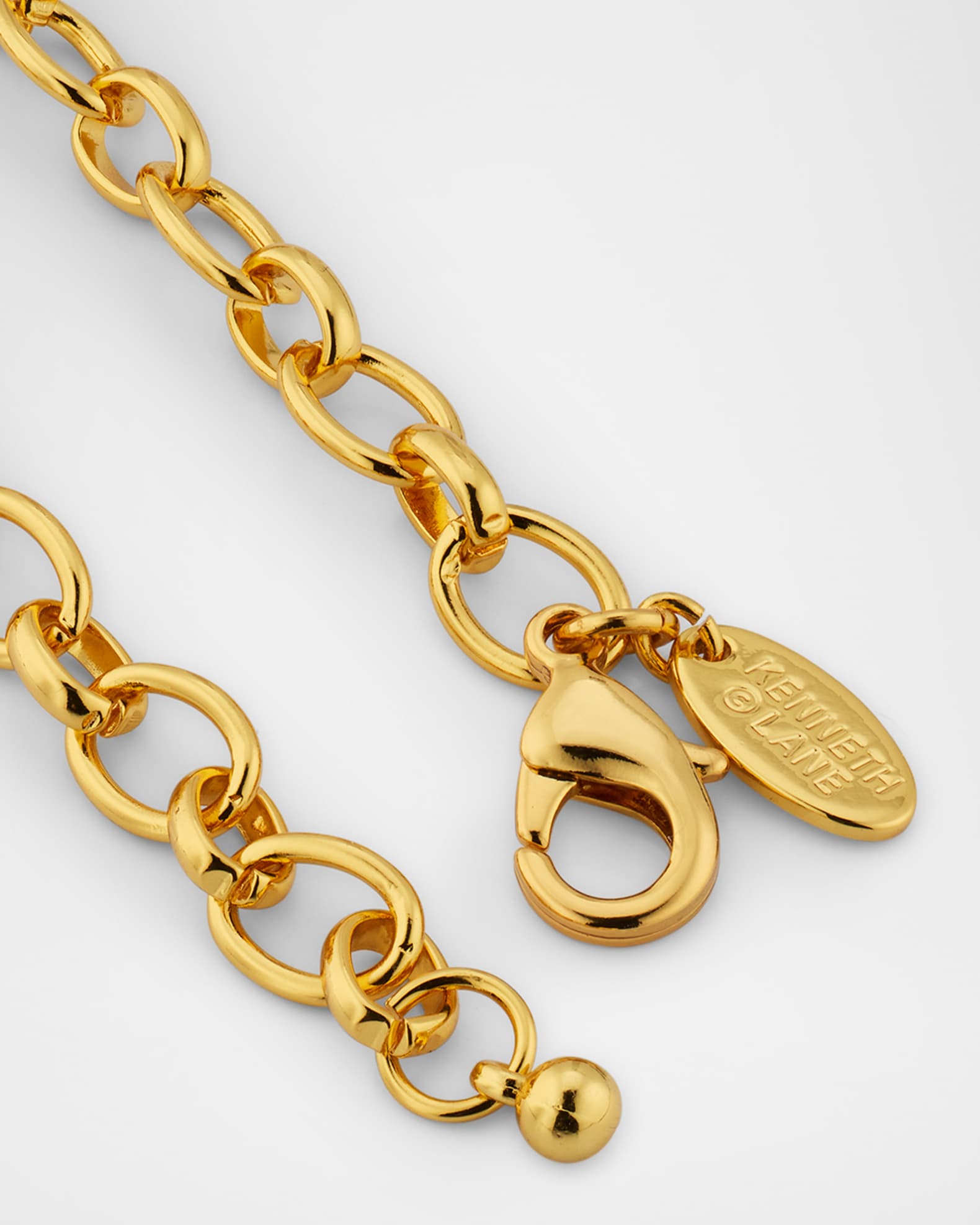 Kenneth Jay Lane Multi-Seashell Station Necklace | Neiman Marcus