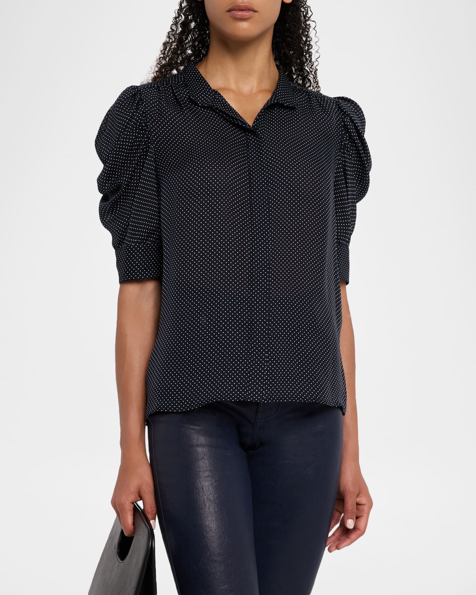 FRAME The Gillian Top | Neiman Marcus
