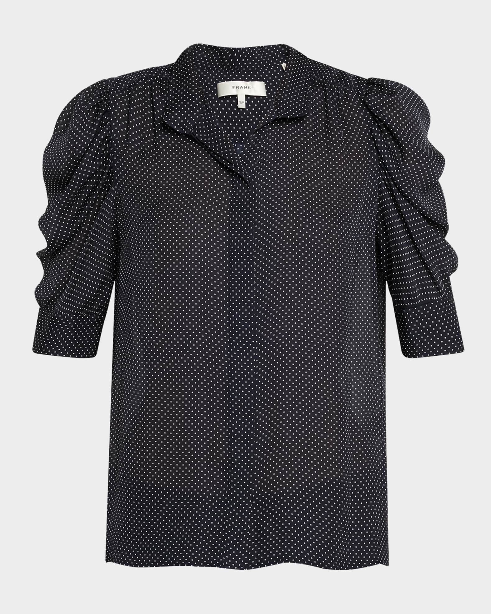 FRAME The Gillian Top | Neiman Marcus