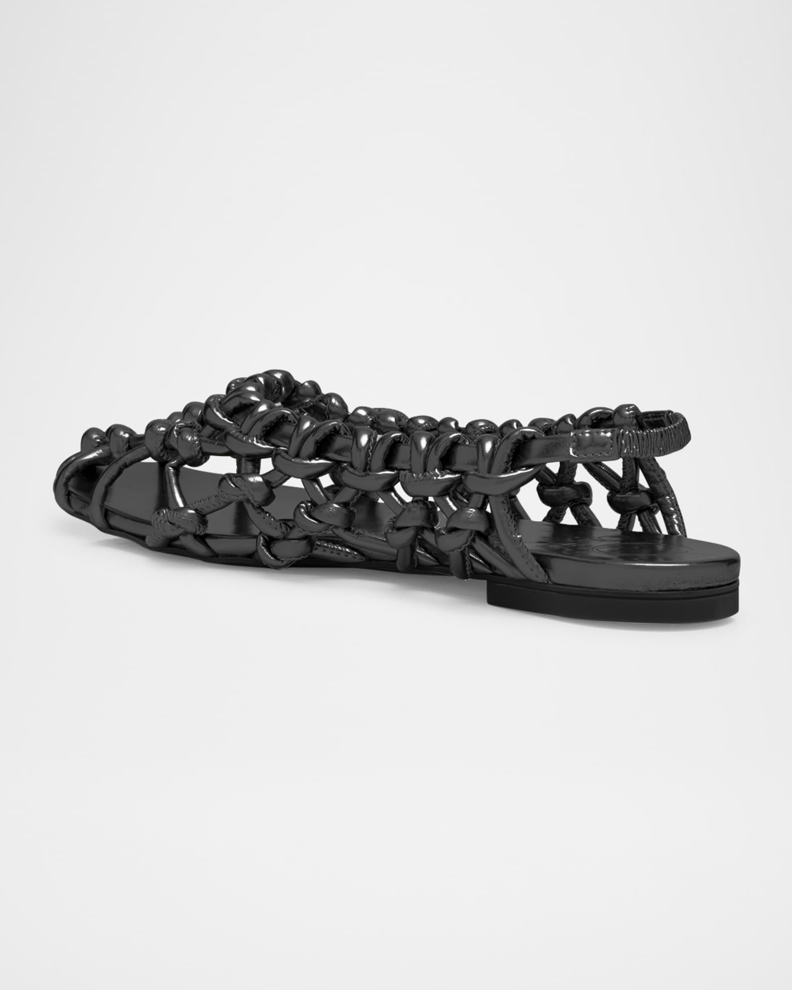 Odissi Viviane Knotted Slingback Ballerina Flats | Neiman Marcus
