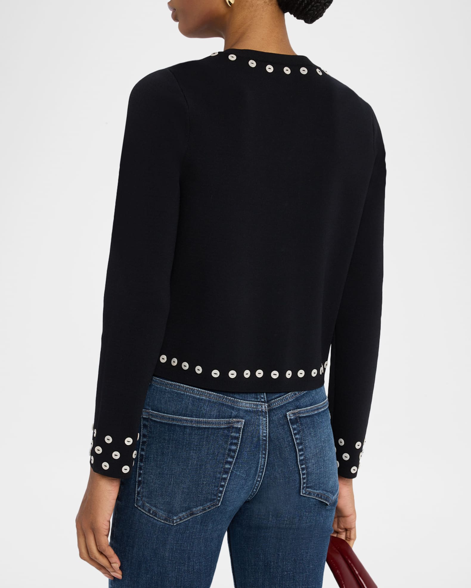 Rag & Bone Melo Embellished Cardigan | Neiman Marcus