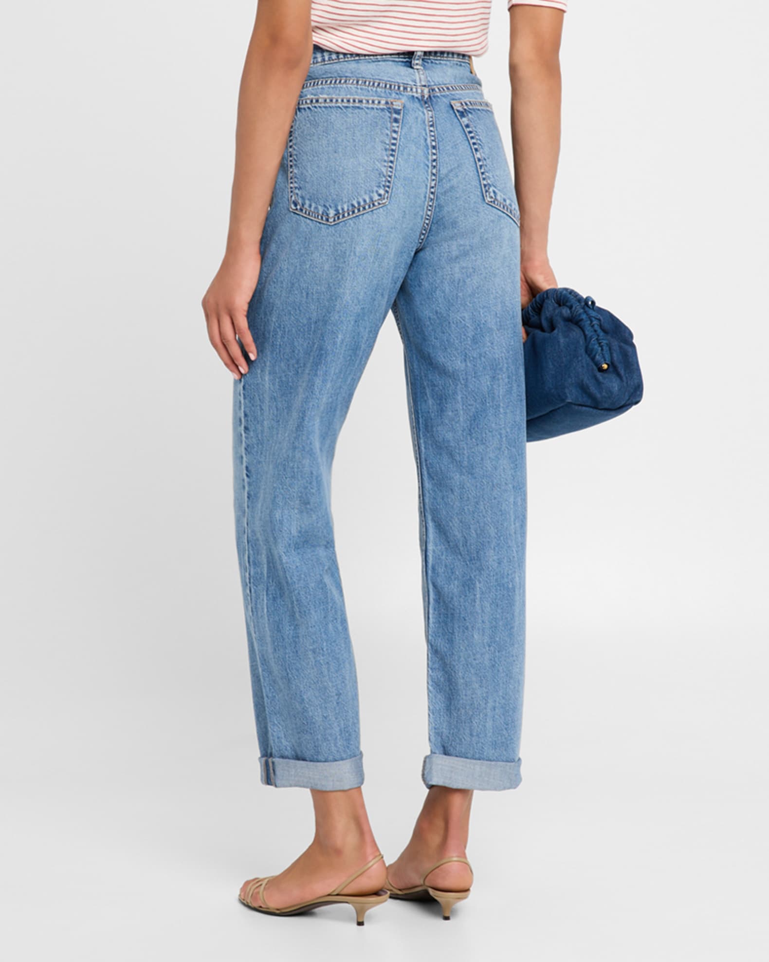 Rag & Bone Featherweight Baggy Dre Low-Rise Boyfriend Jeans | Neiman Marcus