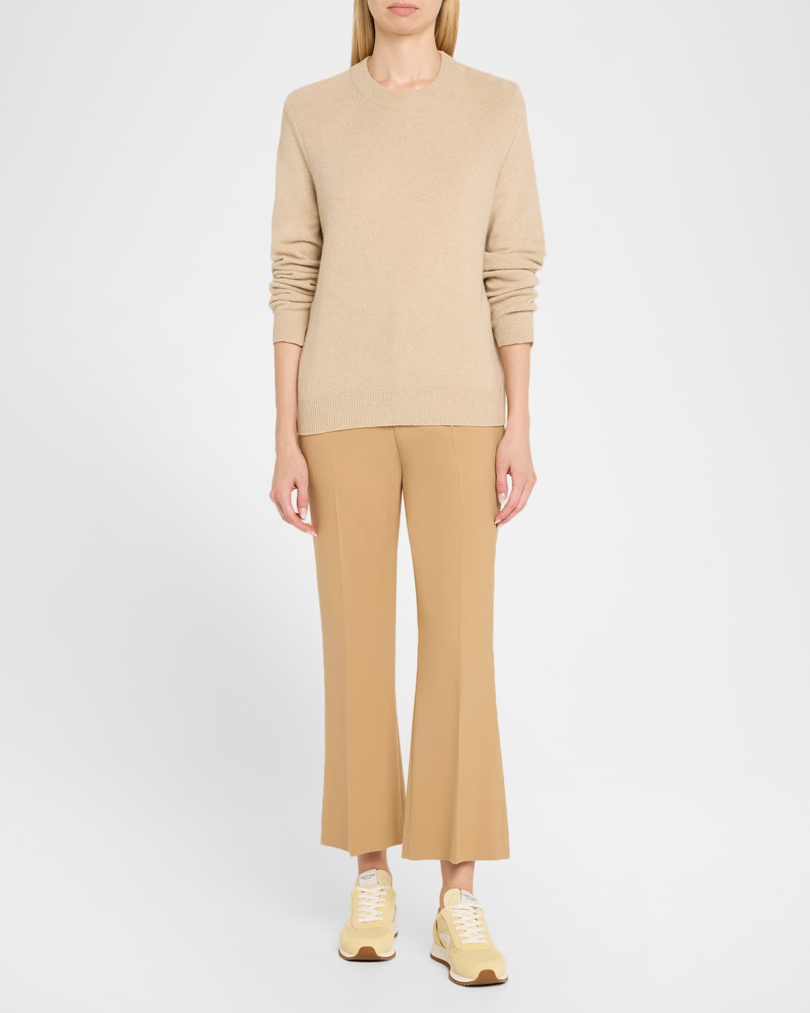 Rag & Bone Mesh Suede Retro Runner Sneakers | Neiman Marcus