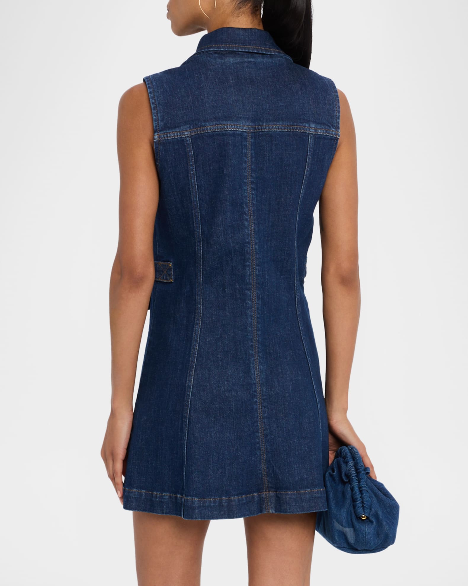 PAIGE Andria Denim Shirtdress | Neiman Marcus