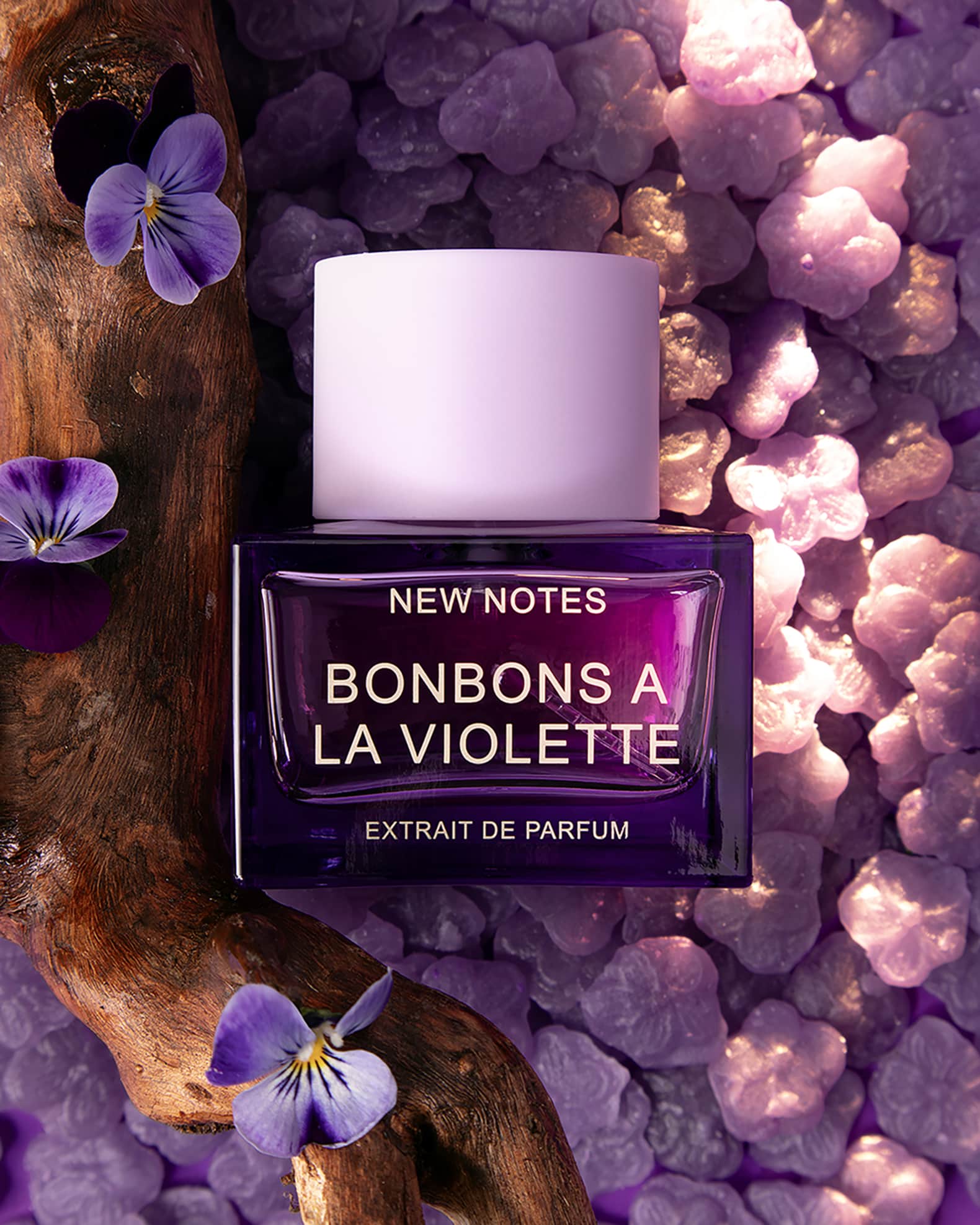 NEW NOTES Bonbons A La Violette Extrait de Parfum, 1.7 oz. | Neiman Marcus