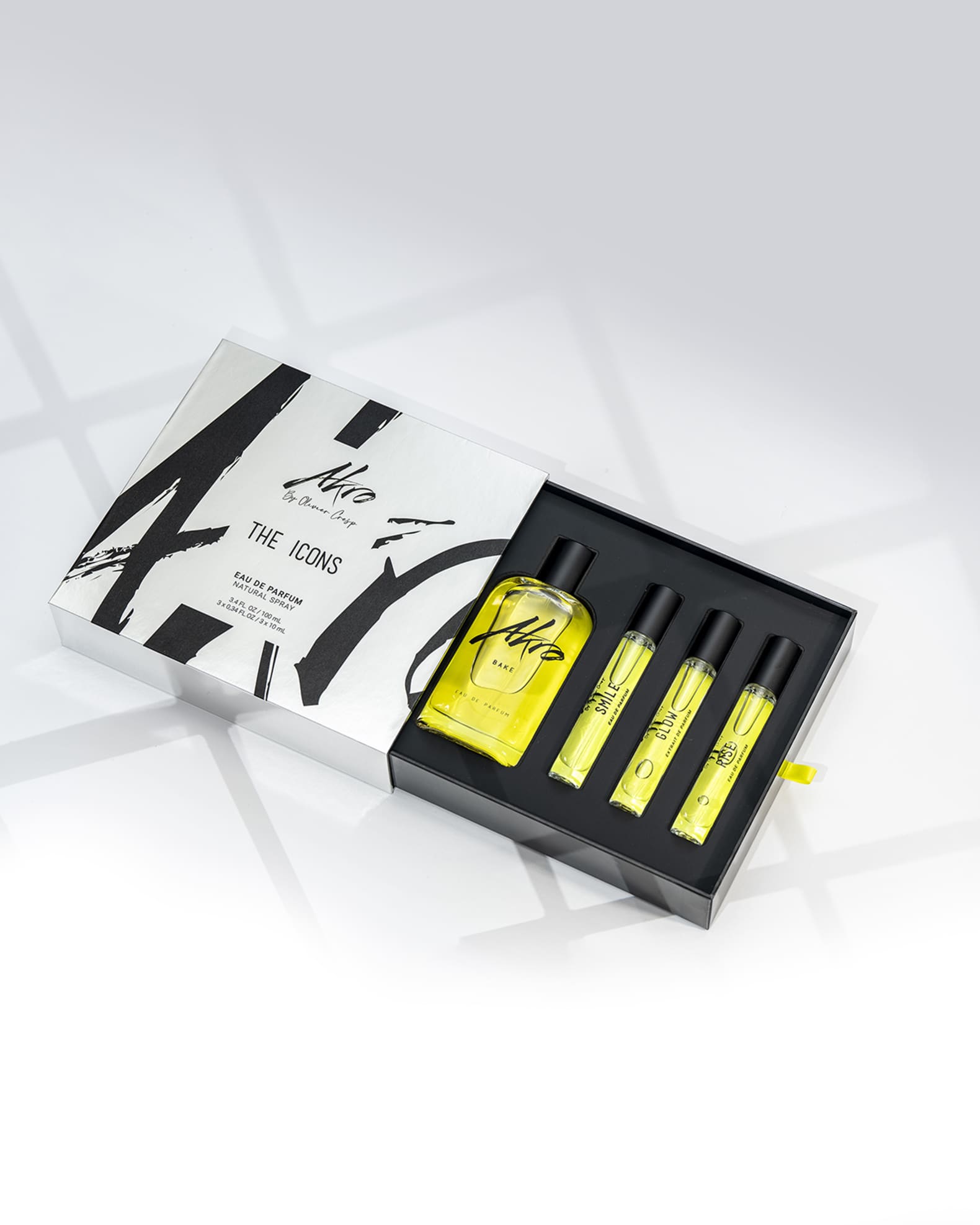 AKRO Icons Eau De Parfum Gift Set | Neiman Marcus