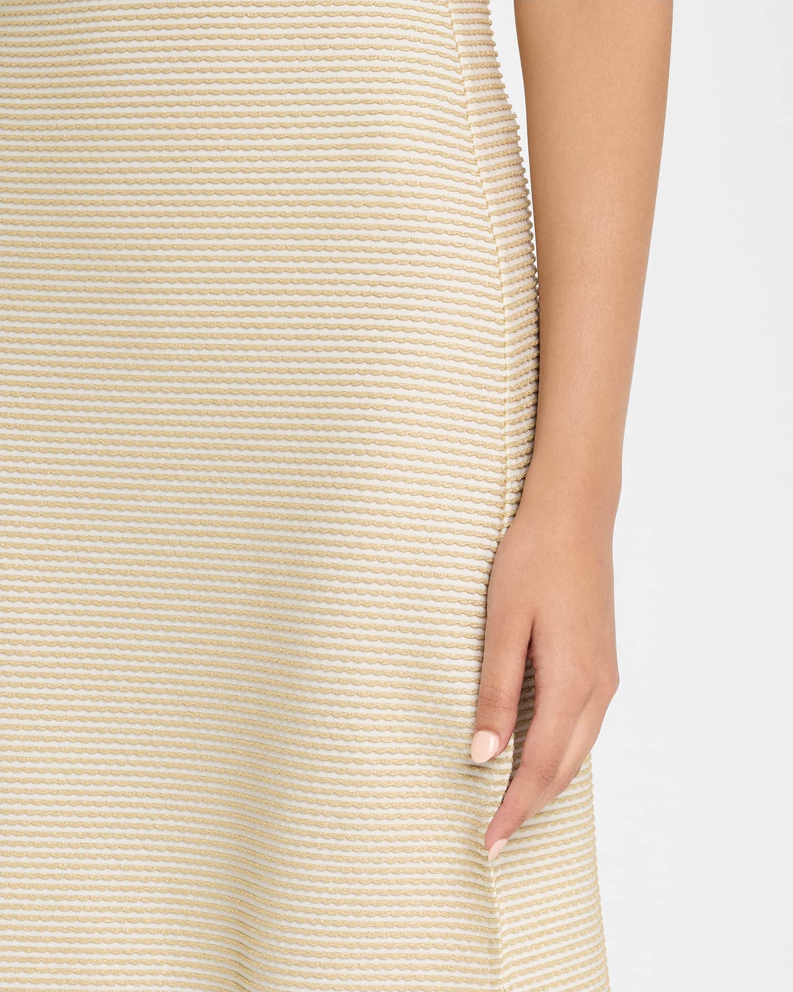 Ramy Brook Scallop Nava Strapless Midi Dress | Neiman Marcus