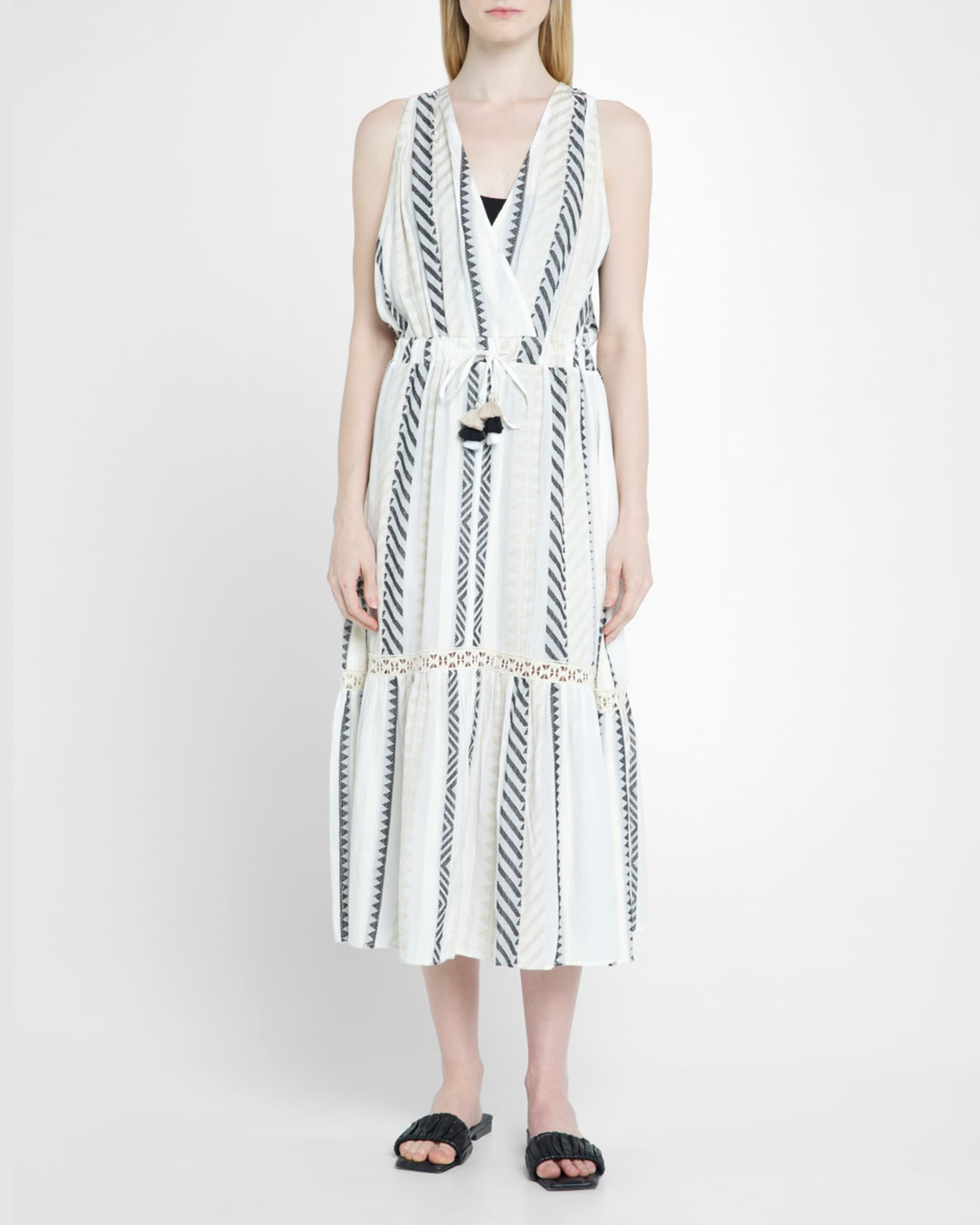 Ramy Brook Janine Midi Dress | Neiman Marcus