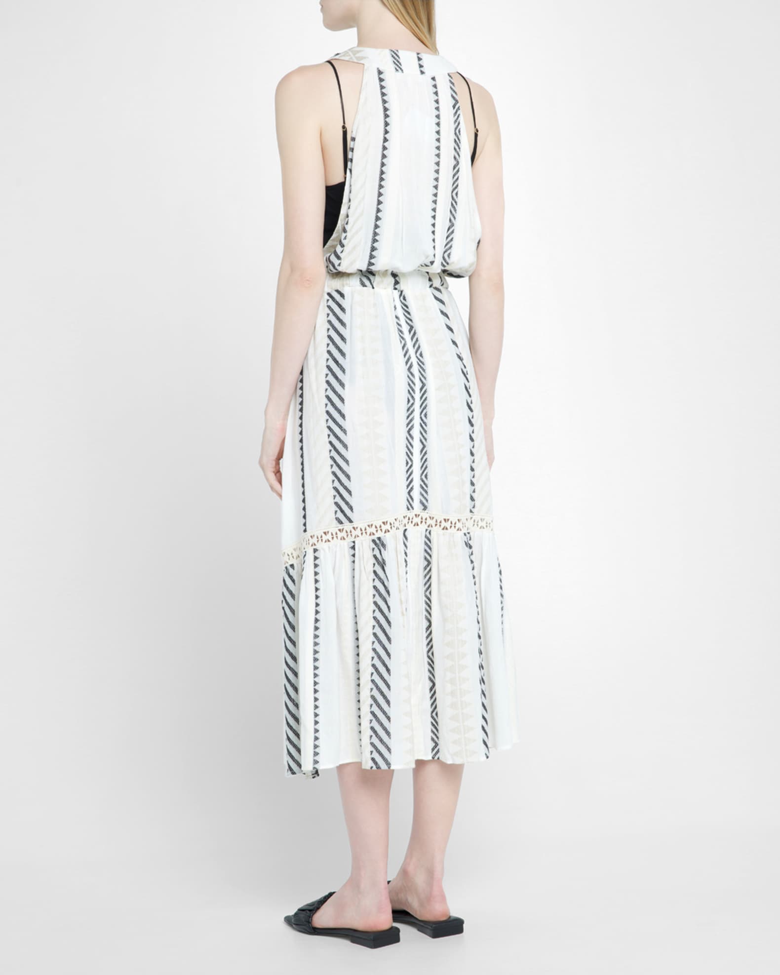 Ramy Brook Janine Midi Dress | Neiman Marcus