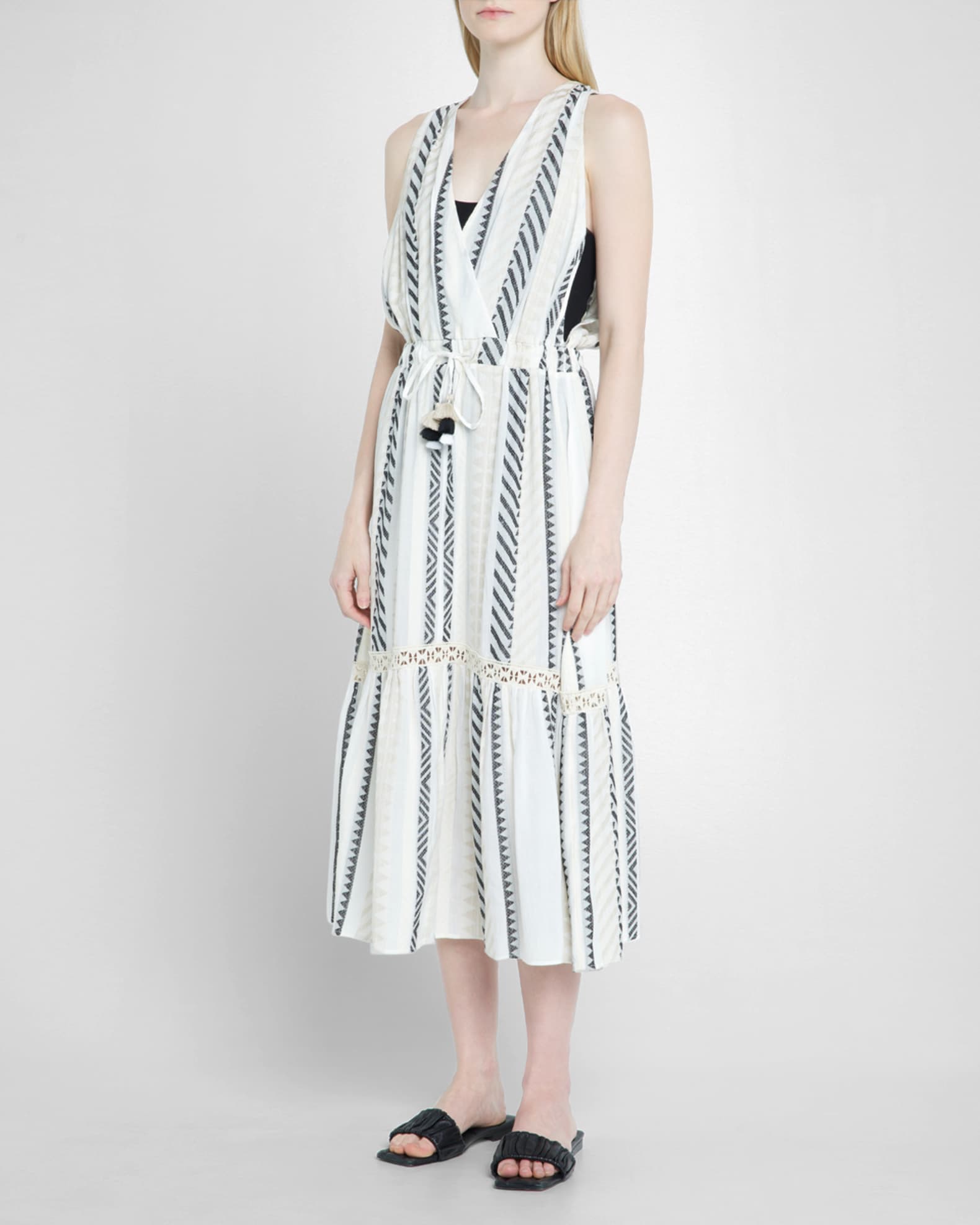 Ramy Brook Janine Midi Dress | Neiman Marcus