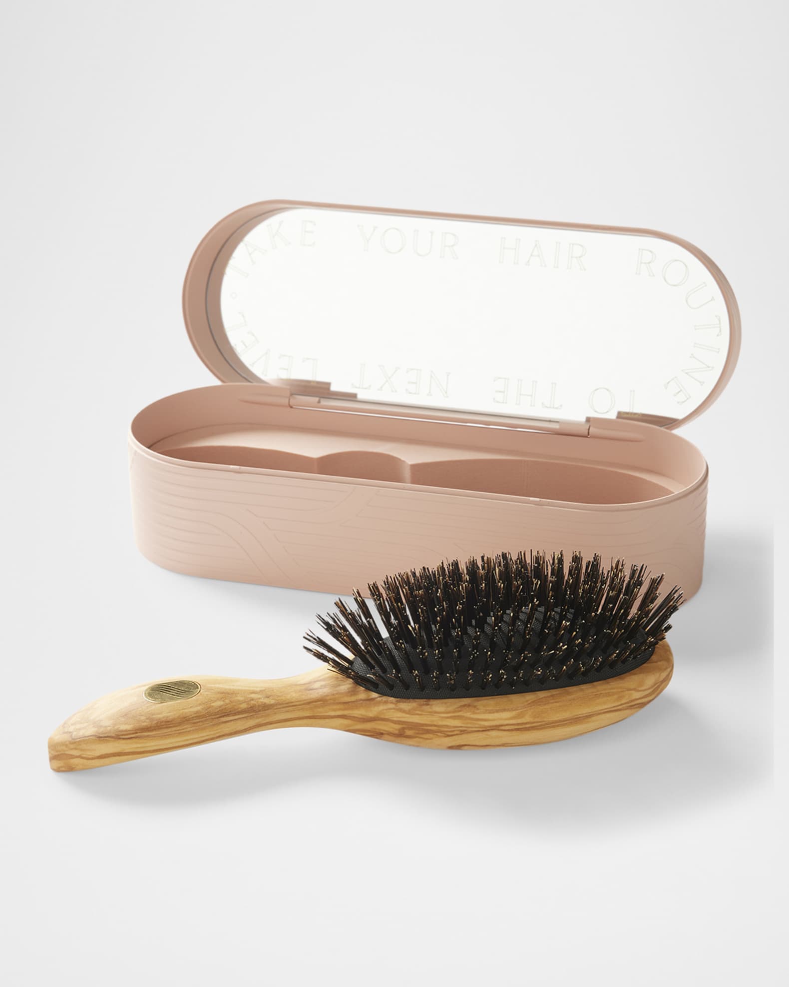 Altesse Studio Beaute Classic Repair & Shine Brush, Thick or Curly ...