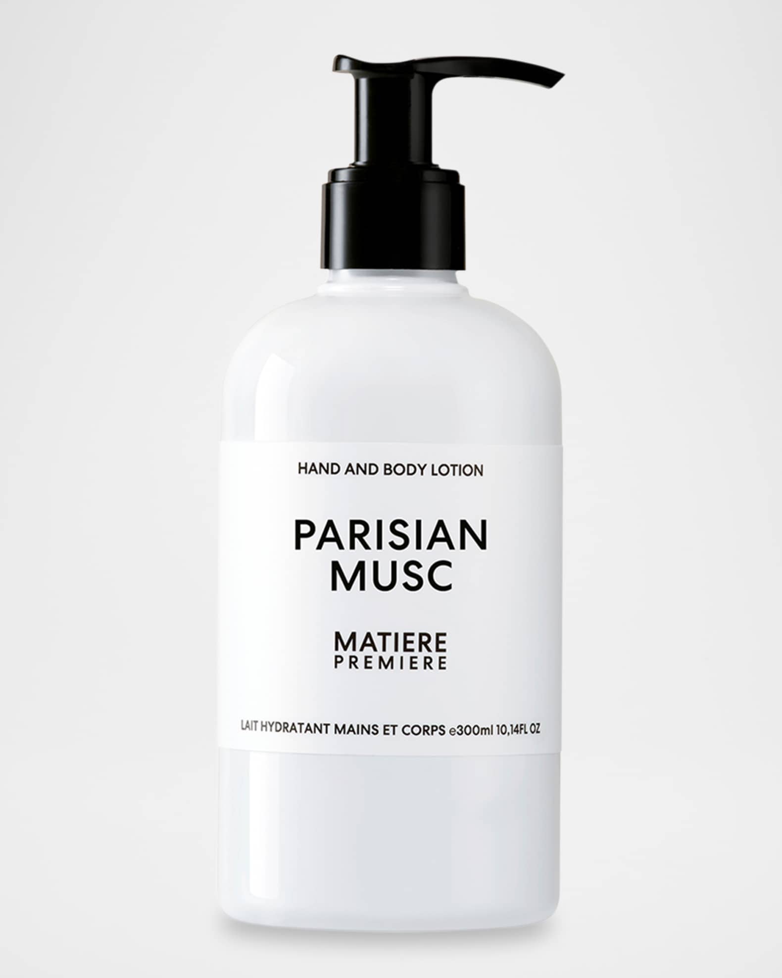 Matiere Premiere Parisian Musc Hand & Body Lotion, 10 oz. | Neiman Marcus