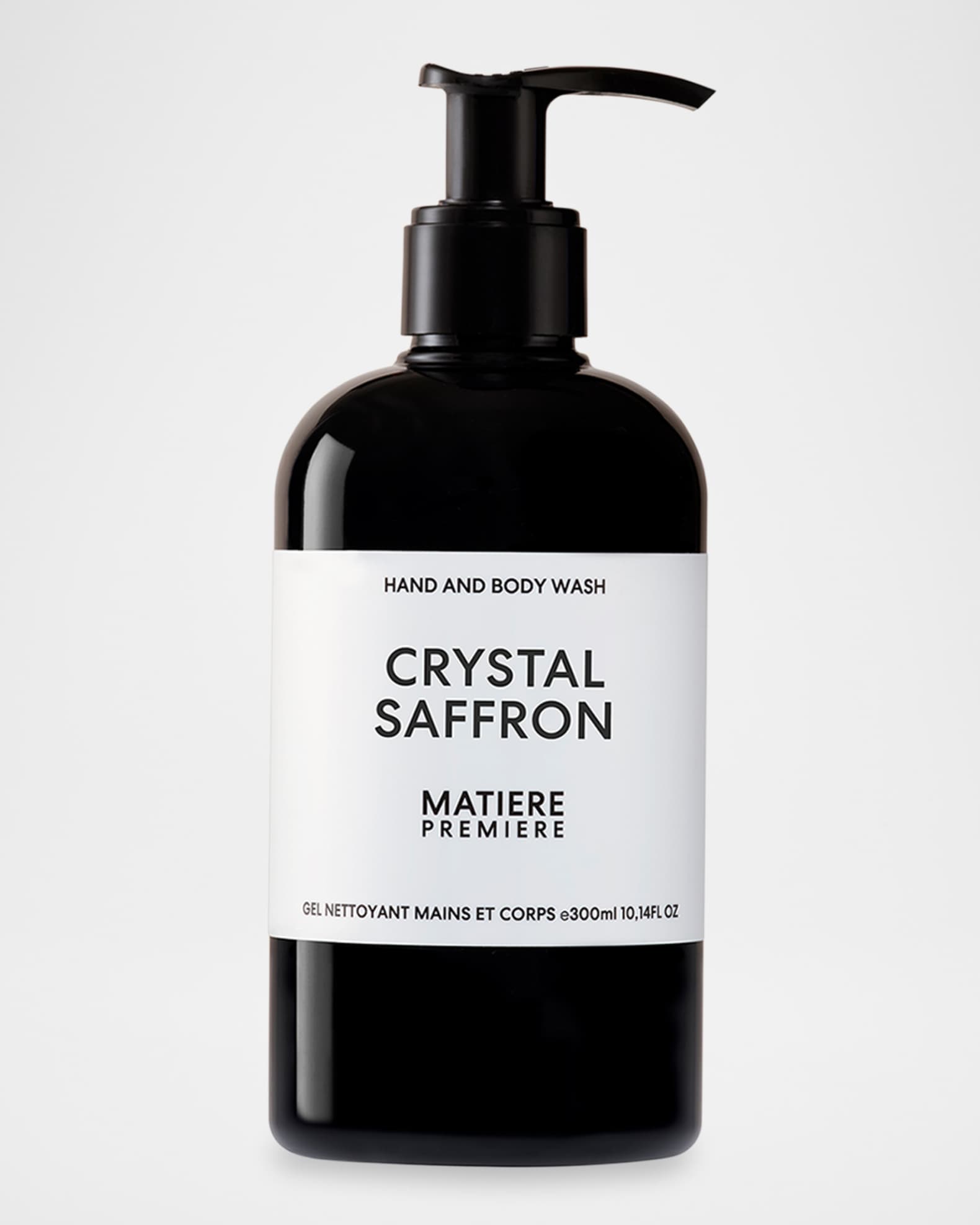 Matiere Premiere Crystal Saffron Hand & Body Wash, 10 oz. | Neiman Marcus