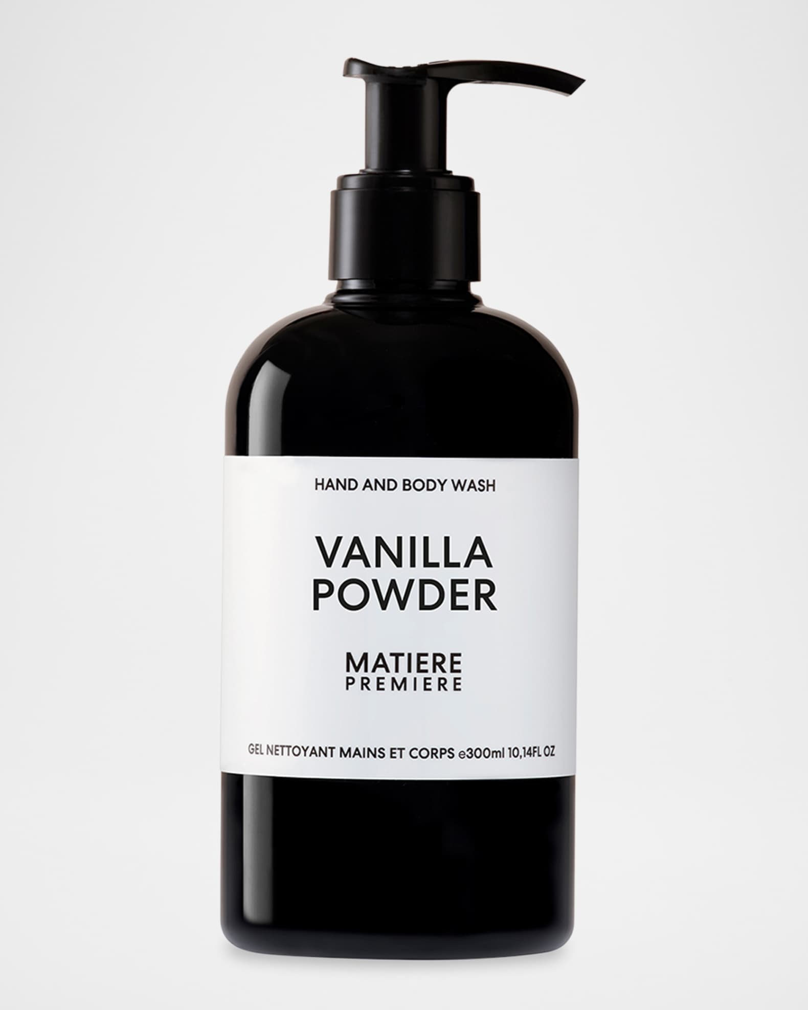 Matiere Premiere Vanilla Powder Hand & Body Wash, 10 oz. | Neiman Marcus