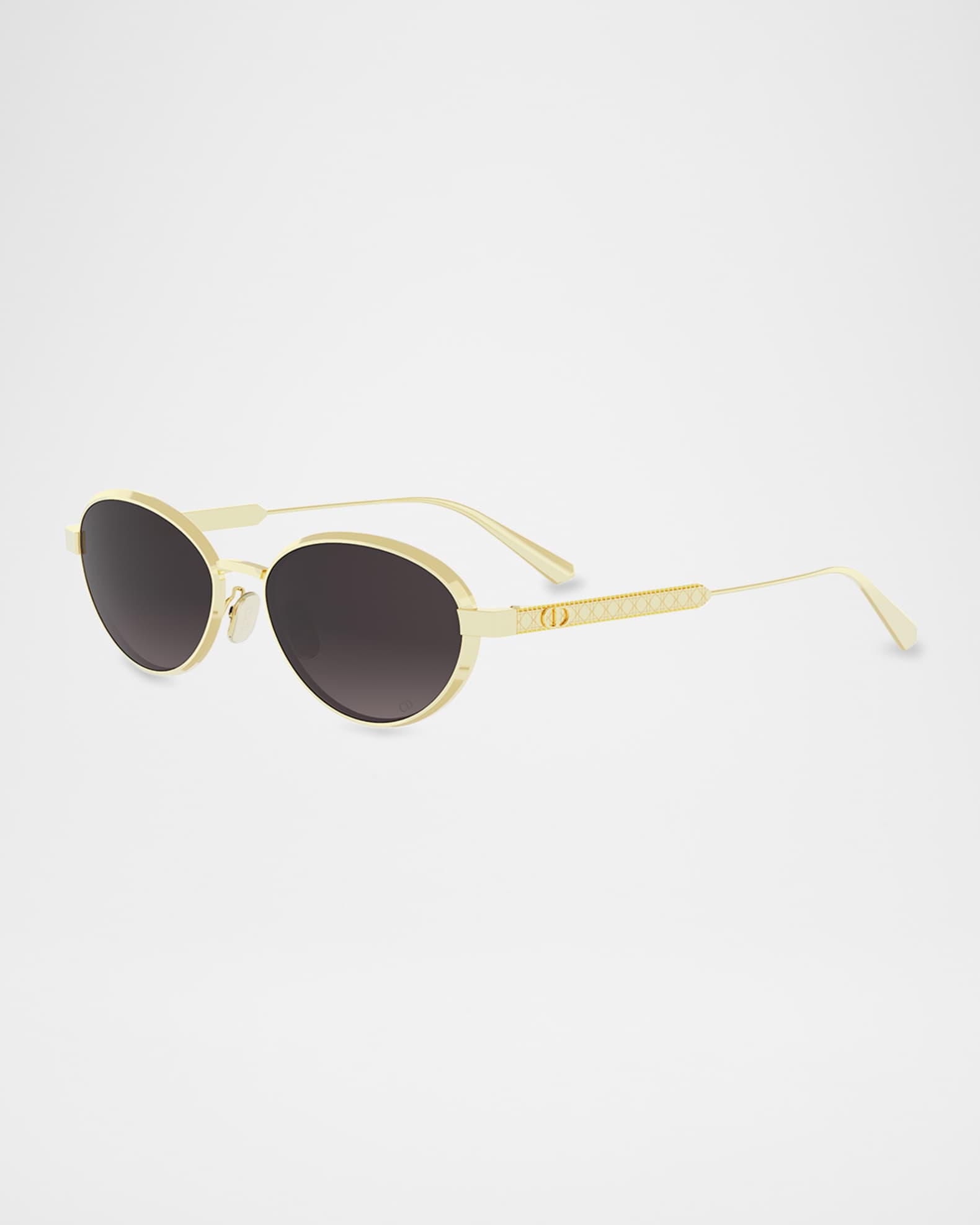 DIOR DiorCannage R1U 53MM Oval Sunglasses | Neiman Marcus