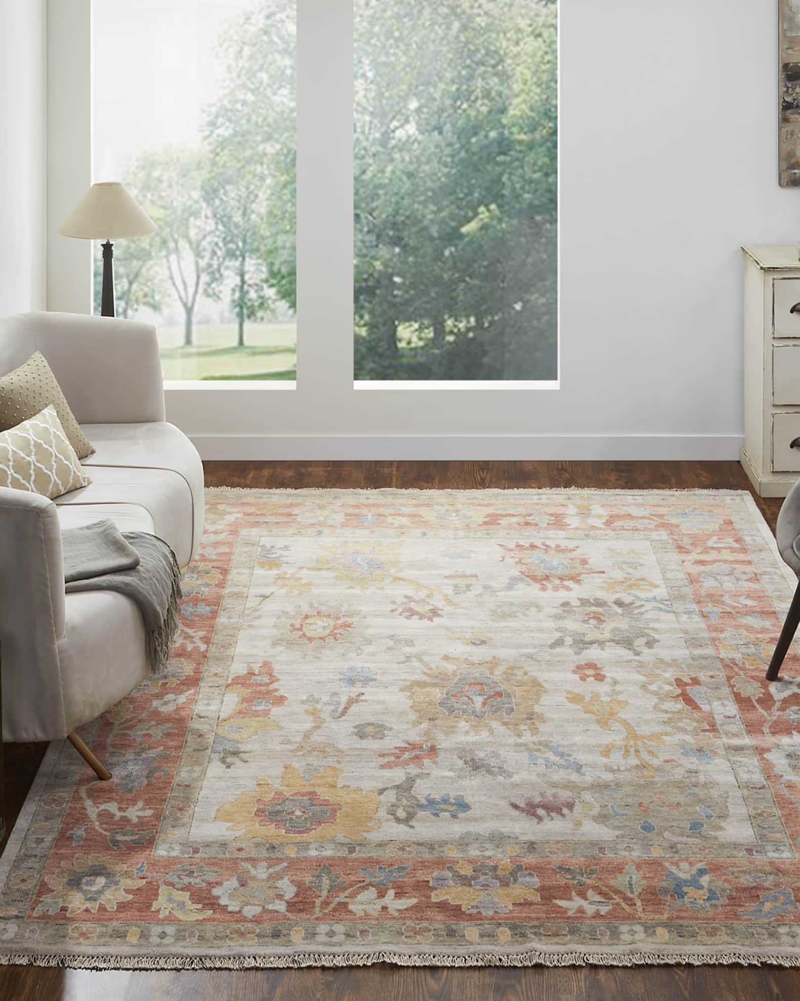 Haven & Loom Remington Hand-Knotted Rug, 4' x 6' | Neiman Marcus