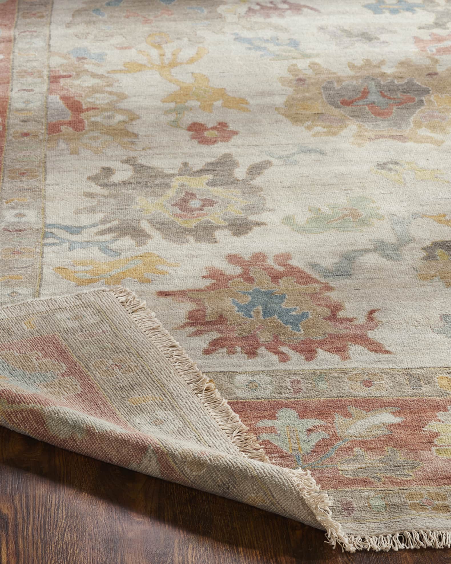 Haven & Loom Remington Hand-Knotted Rug, 4' x 6' | Neiman Marcus