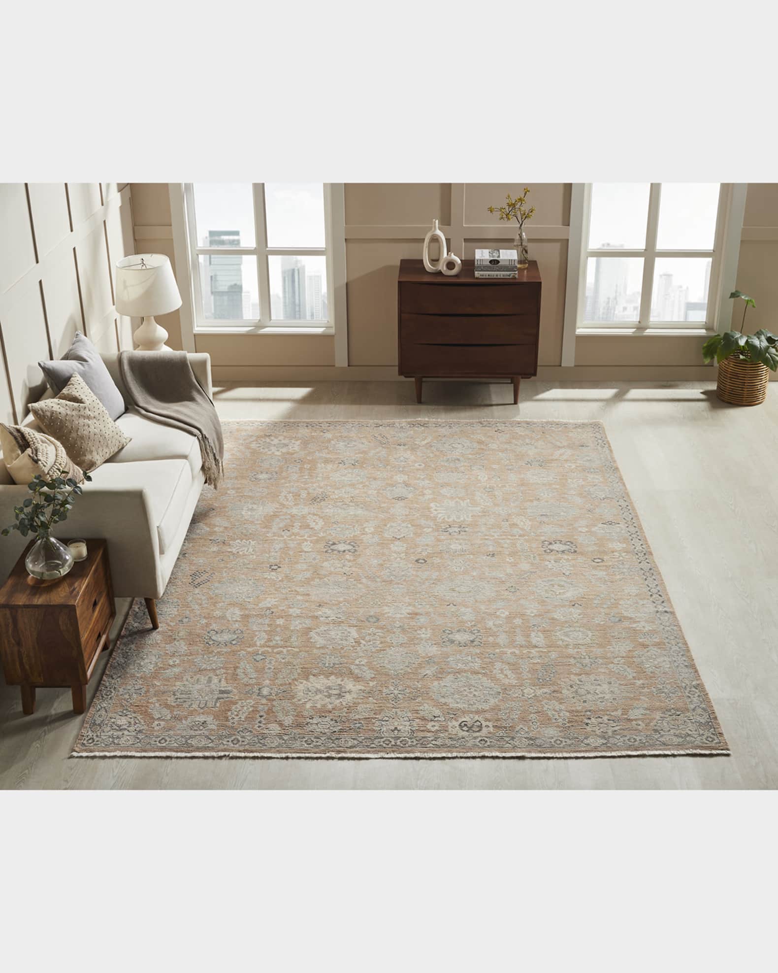 Haven & Loom Sinclair Hand-Knotted Rug, 8' x 10' | Neiman Marcus