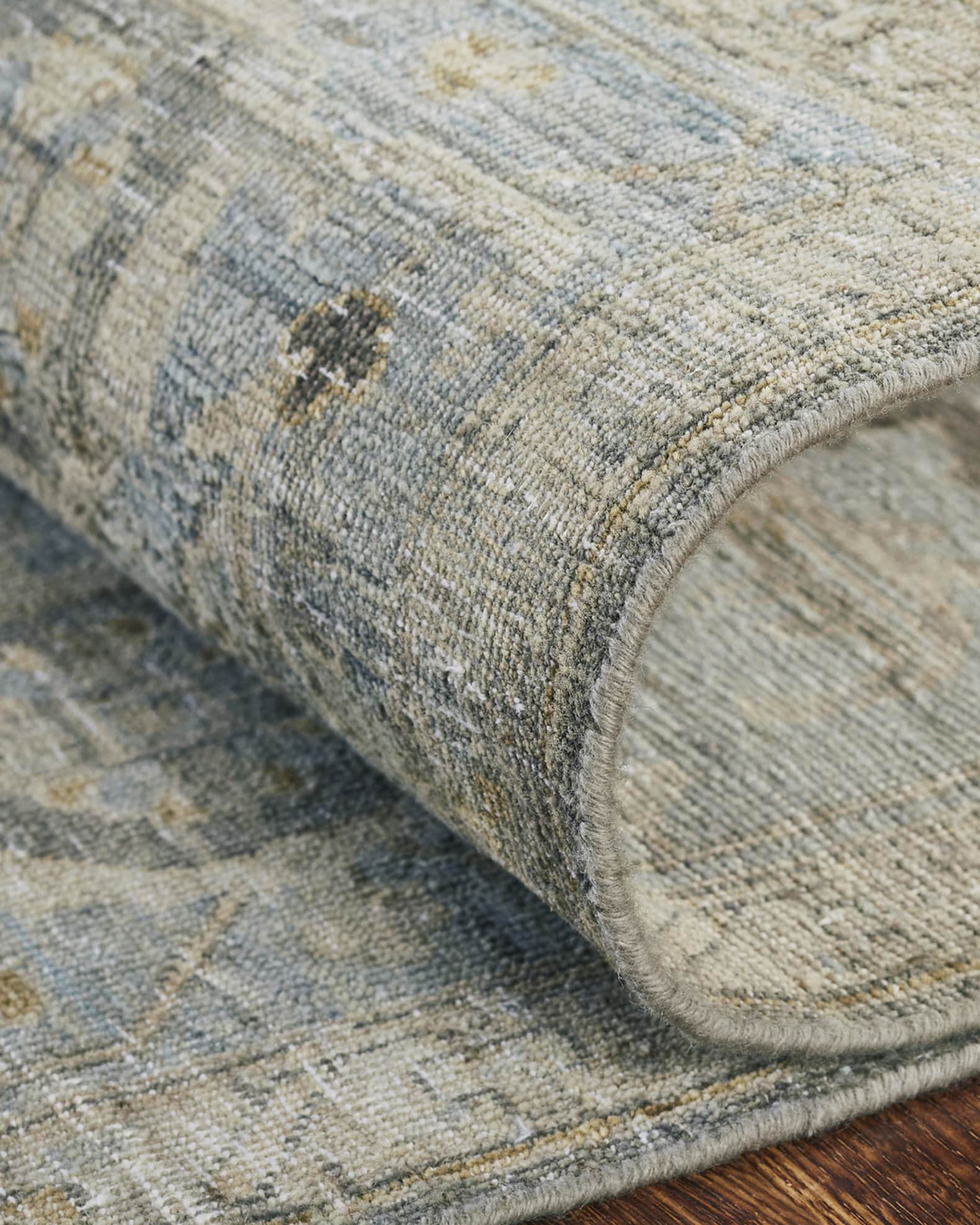 Haven & Loom Sterling Hand-Knotted Rug, 9' x 12' | Neiman Marcus