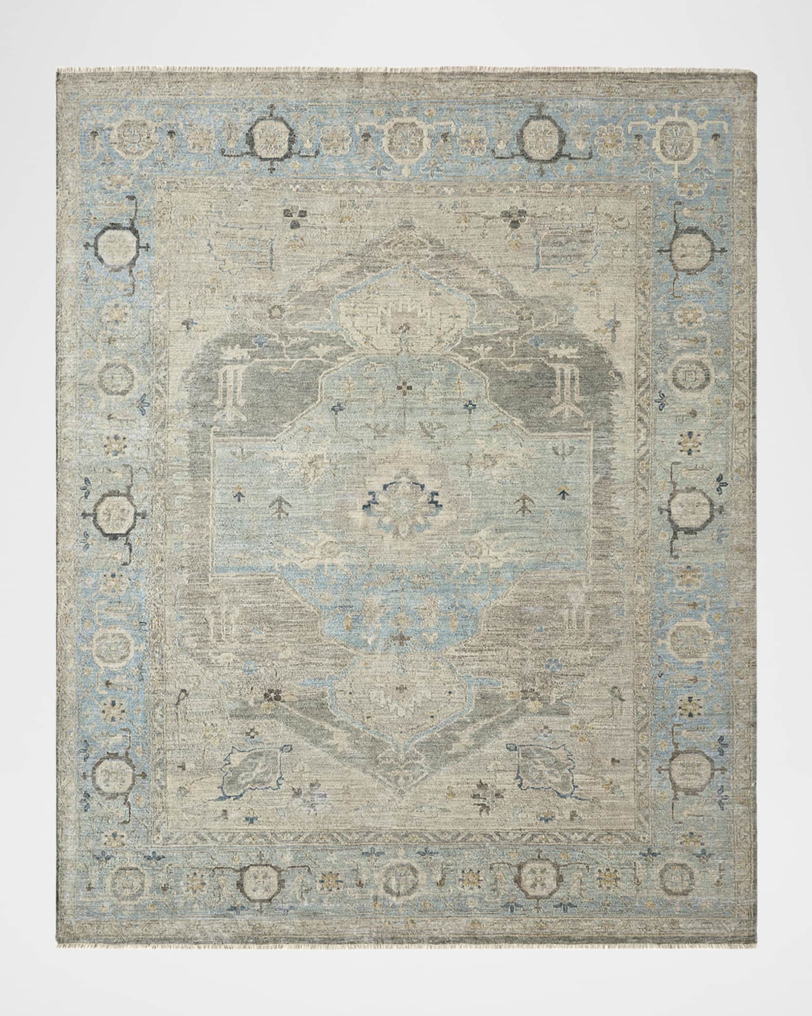 Haven & Loom Sterling Hand-Knotted Rug, 8' x 10' | Neiman Marcus