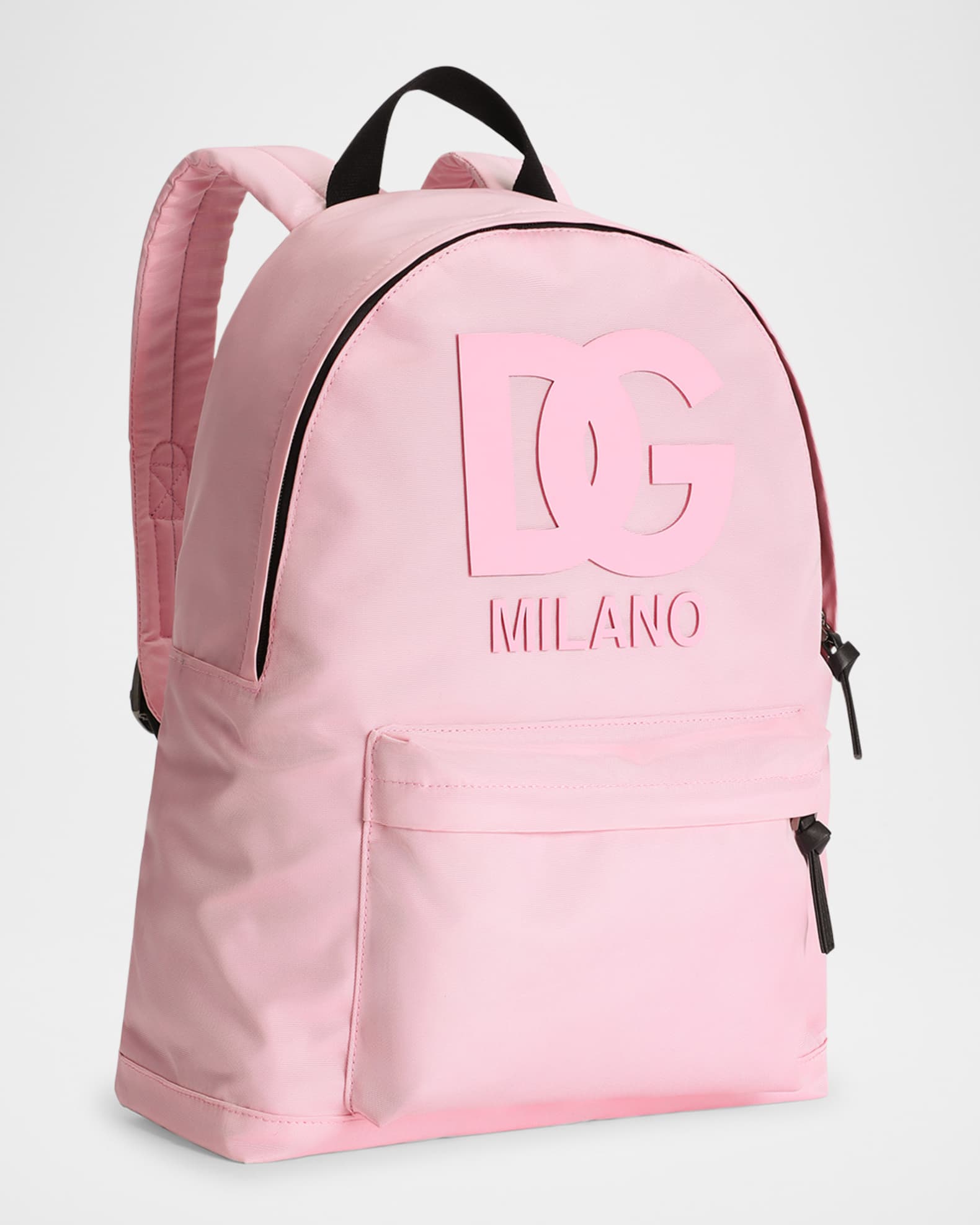 Dolce&Gabbana Girl's DG Patch Nylon Backpack | Neiman Marcus