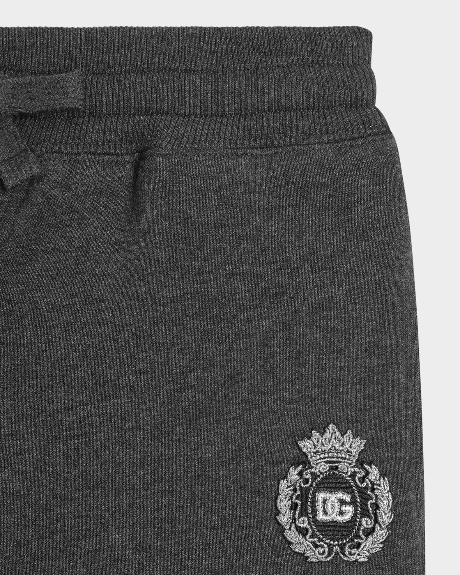Dolce&Gabbana Boy's DG Cotton Melange Jog Pants, Size 8-14 | Neiman Marcus