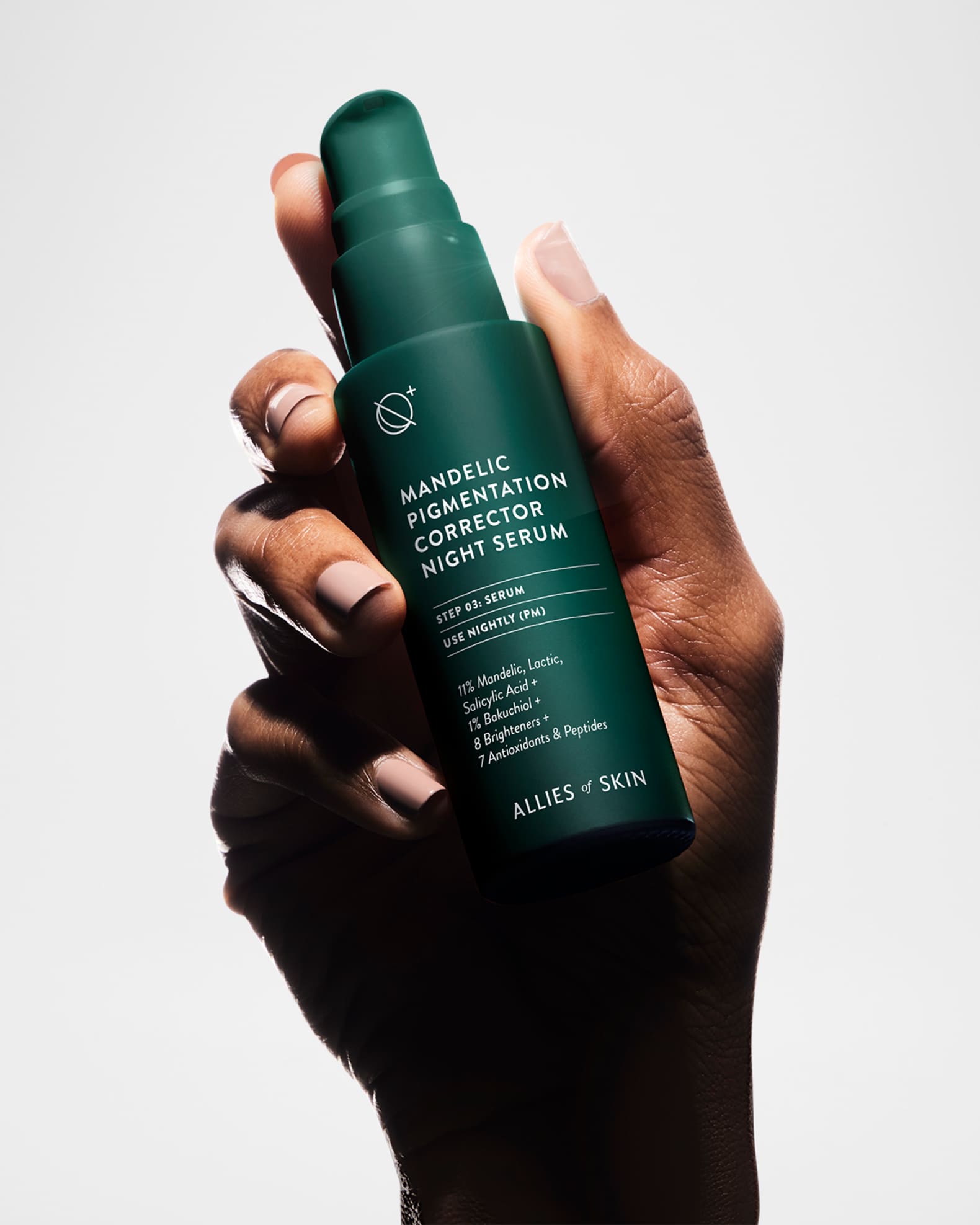 Allies of Skin Mandelic Pigmentation Corrector Night Serum, 1.01 oz ...