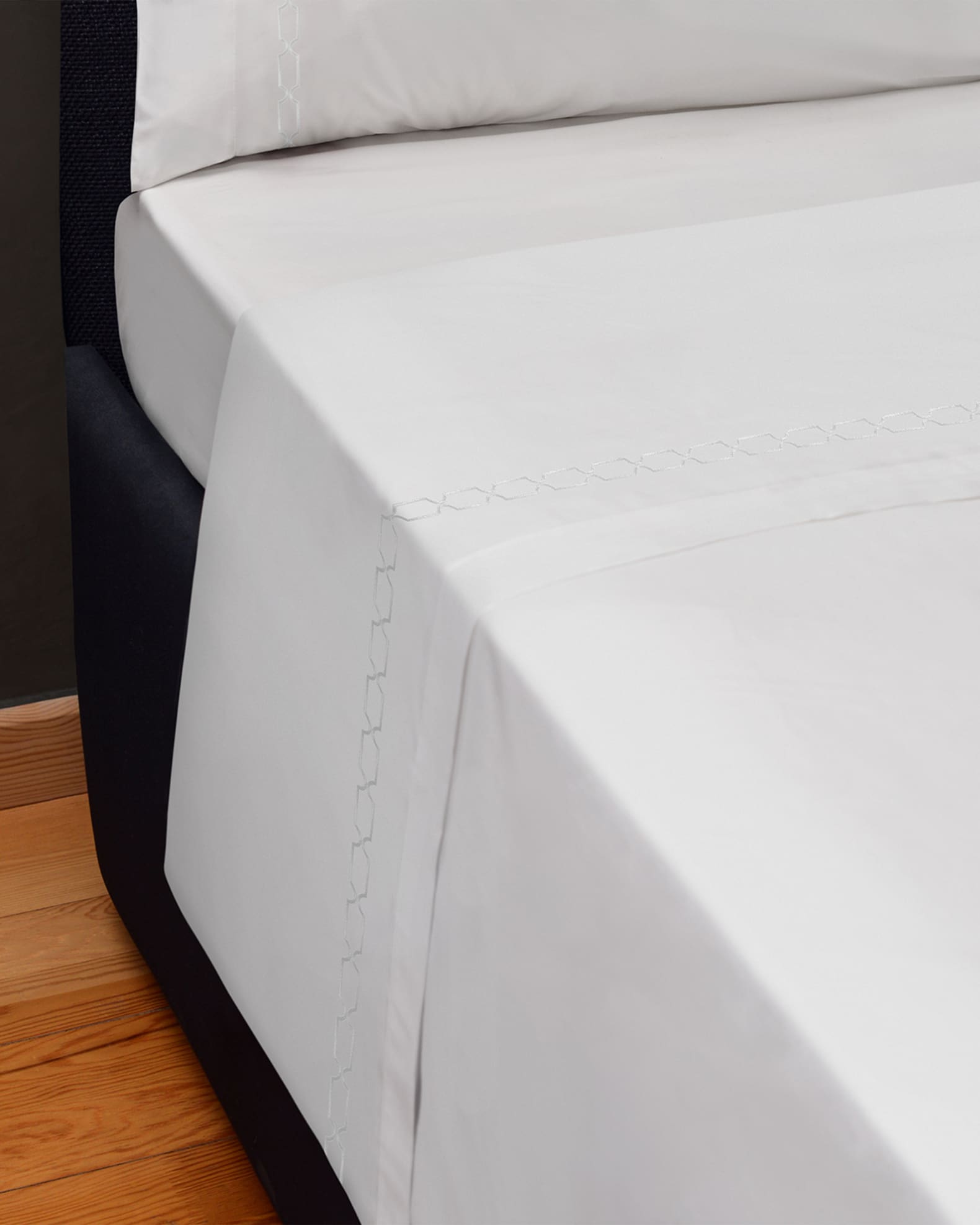 Haremlique Istanbul Topkapi King Flat Sheet | Neiman Marcus