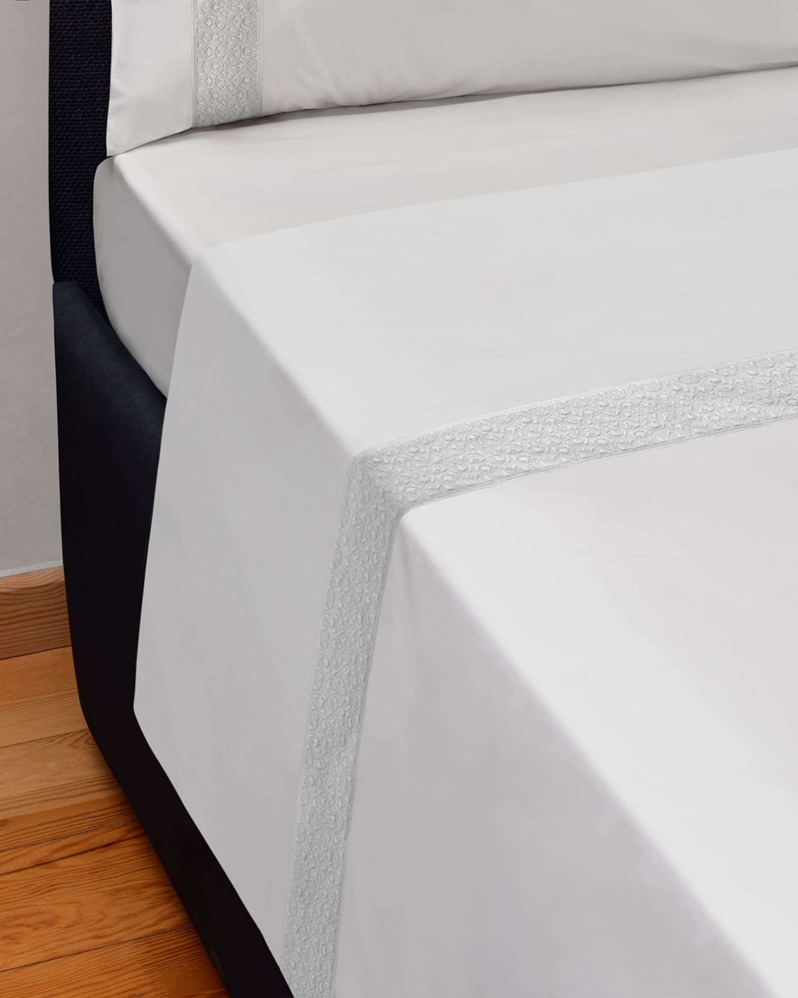 Haremlique Istanbul Hurrem King Flat Sheet | Neiman Marcus