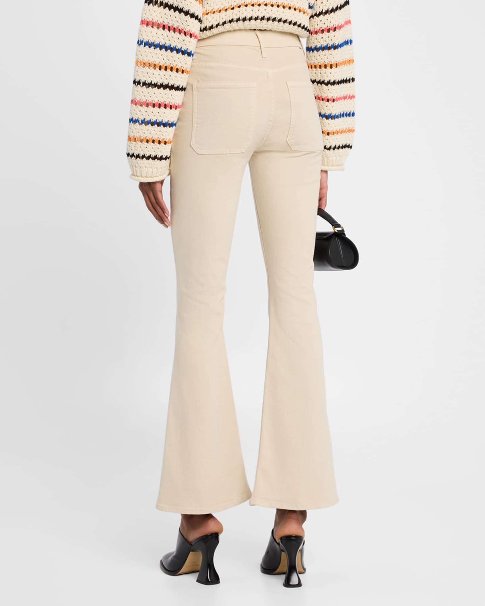 MOTHER The Patch Pocket Weekender Jeans | Neiman Marcus