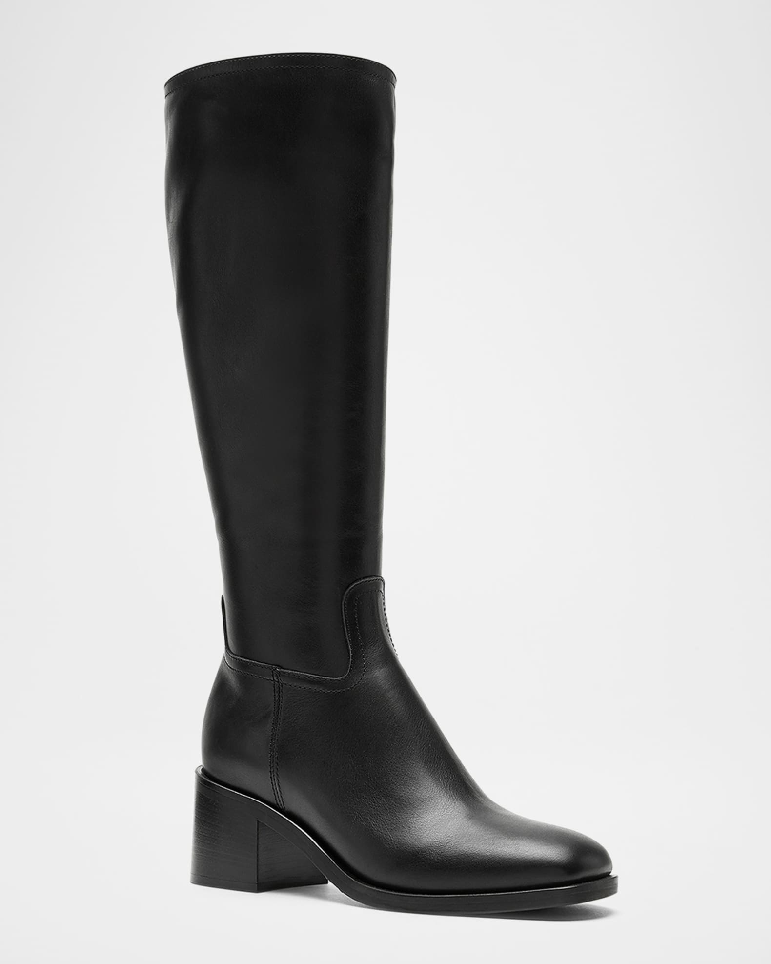 La Canadienne Jack Leather Knee High Boots | Neiman Marcus
