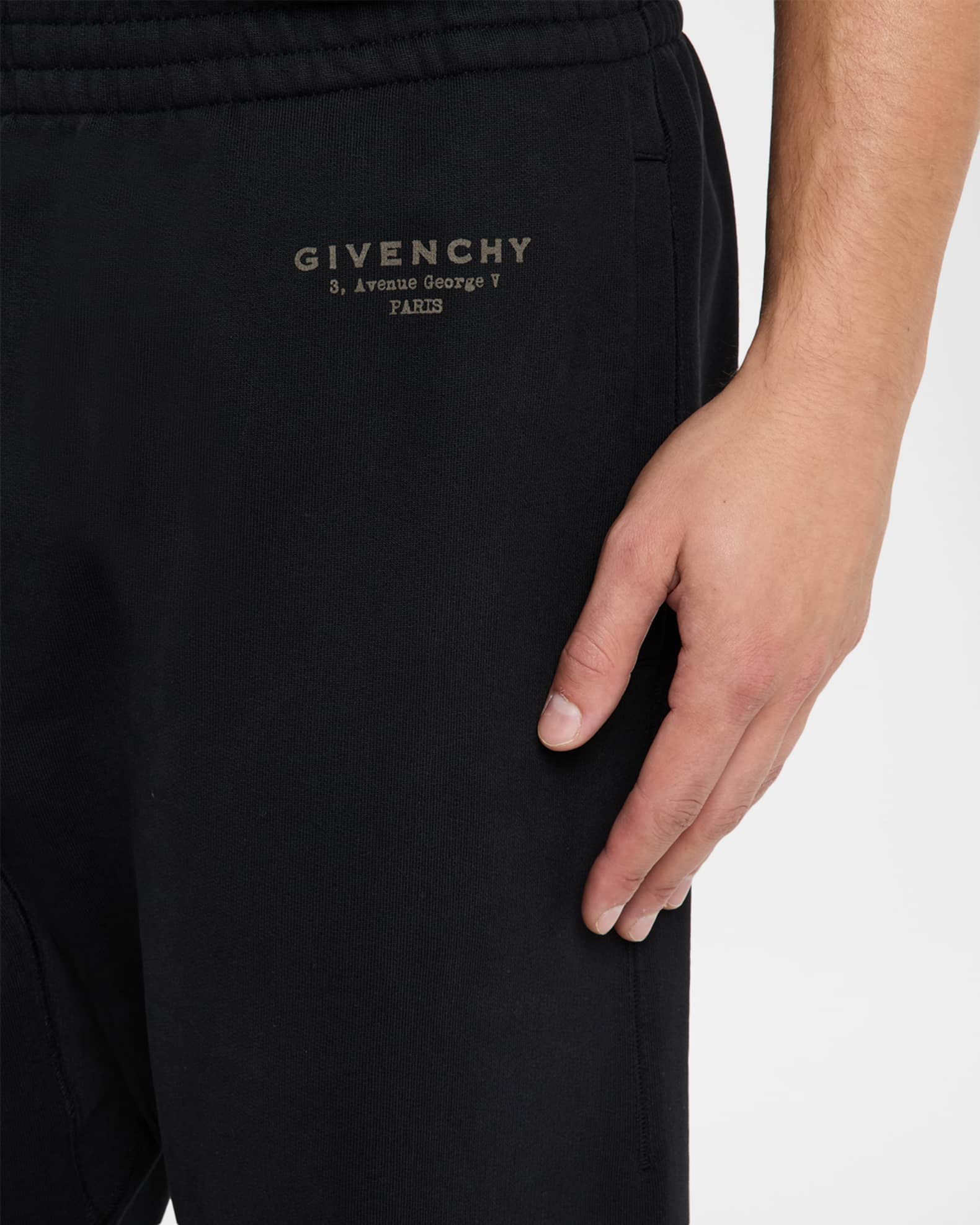 Givenchy Men's Harley Cotton Sweatpants | Neiman Marcus