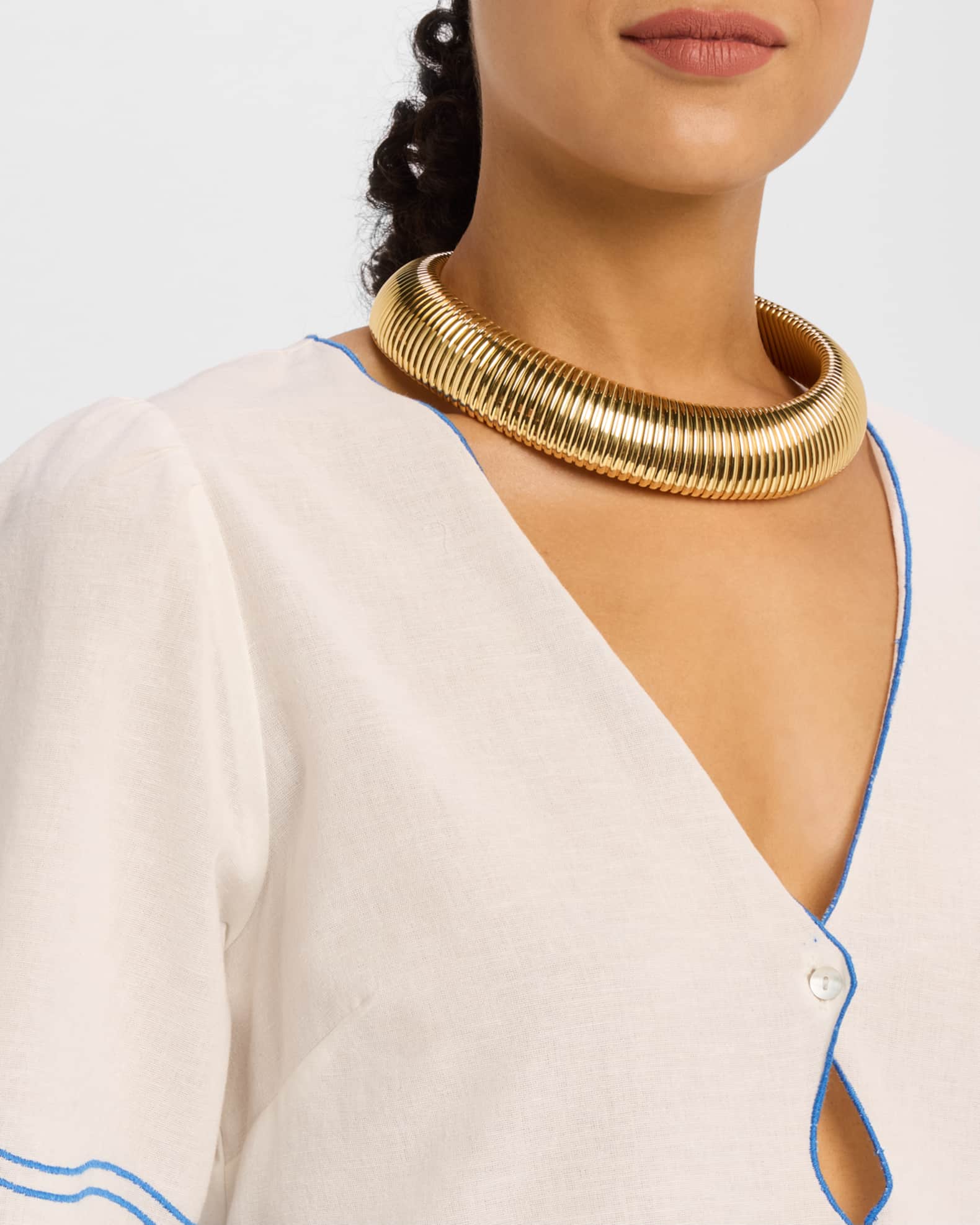 Rails Venice Embroidered Crop Top | Neiman Marcus