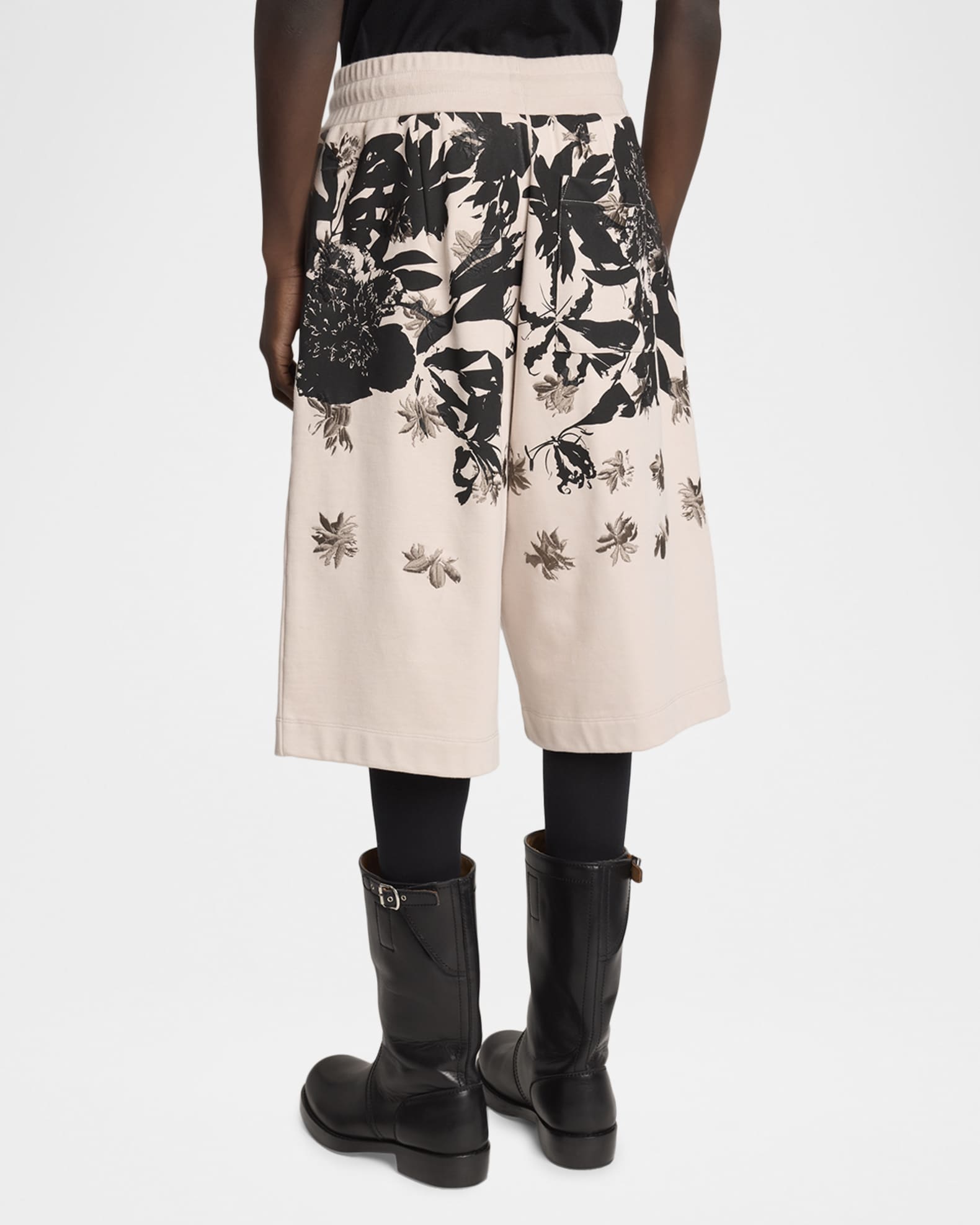 Dries Van Noten Men's Hatoy Cotton Floral Embroidered Long Pull-On ...