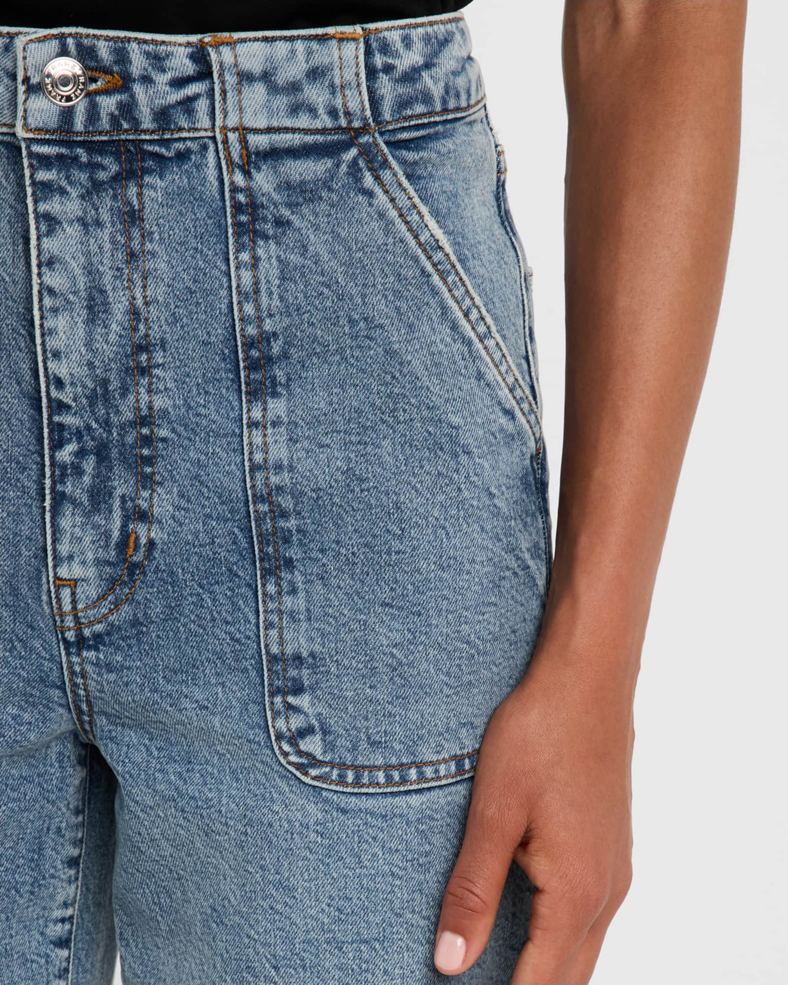 FRAME The Modern Pocket Jeans | Neiman Marcus
