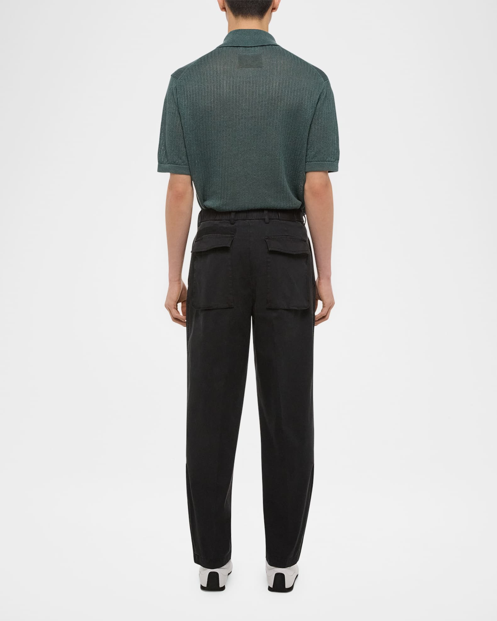 Men's Pleated Loose Fit Zoot Pants | Neiman Marcus