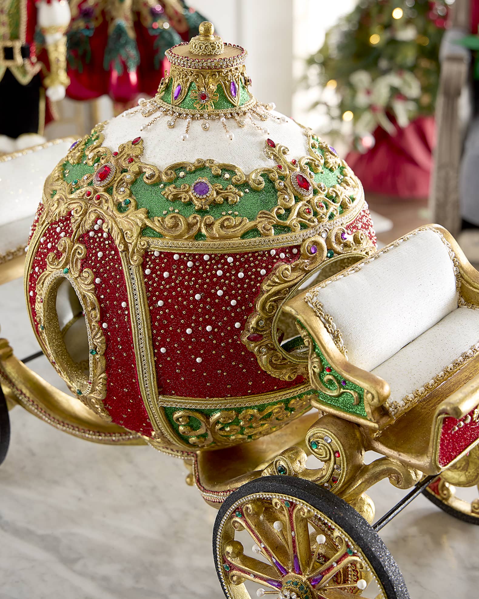 Katherine's Collection Limited Edition Royal Christmas Ball Ornament ...