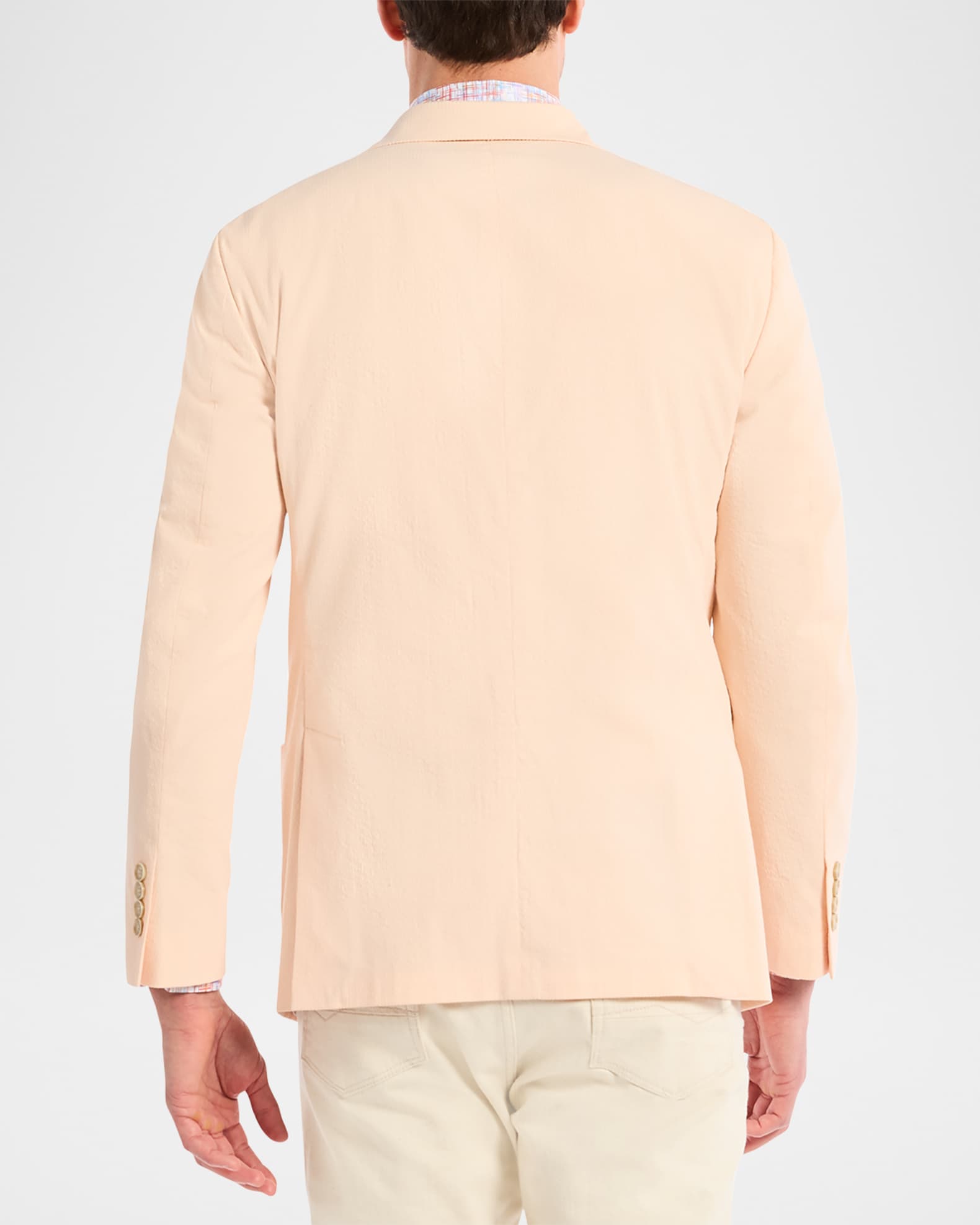 Robert Graham Men's Rayburn Seersucker Sport Coat | Neiman Marcus